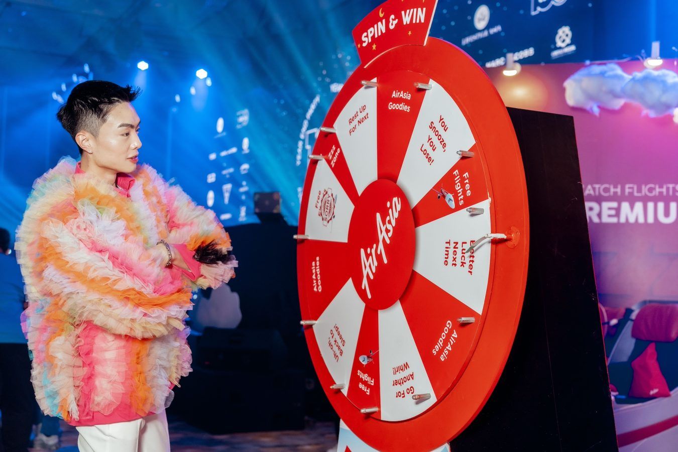 AirAsia flew into slumberland with soaring excitement and flights galore