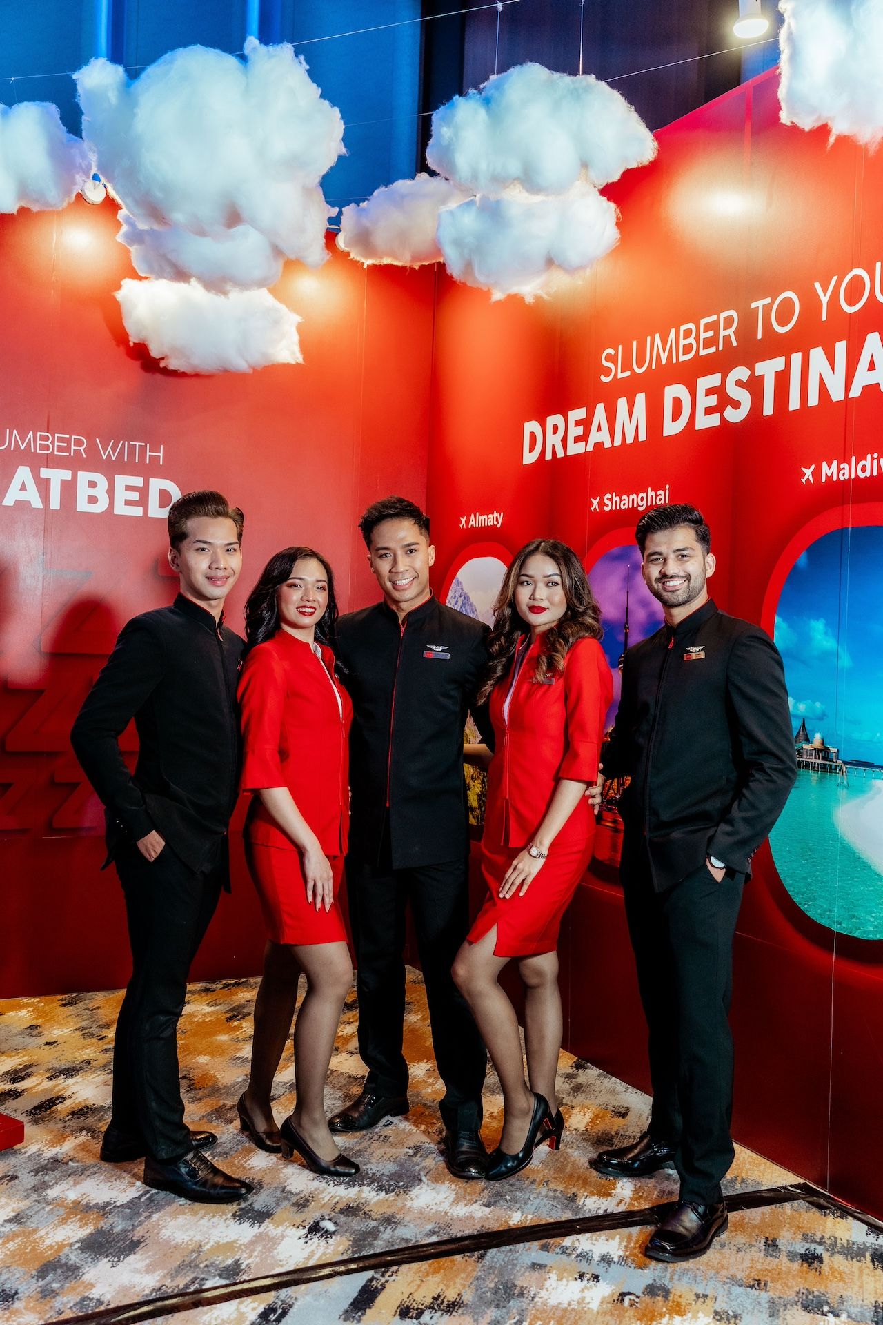 AirAsia flew into slumberland with soaring excitement and flights galore
