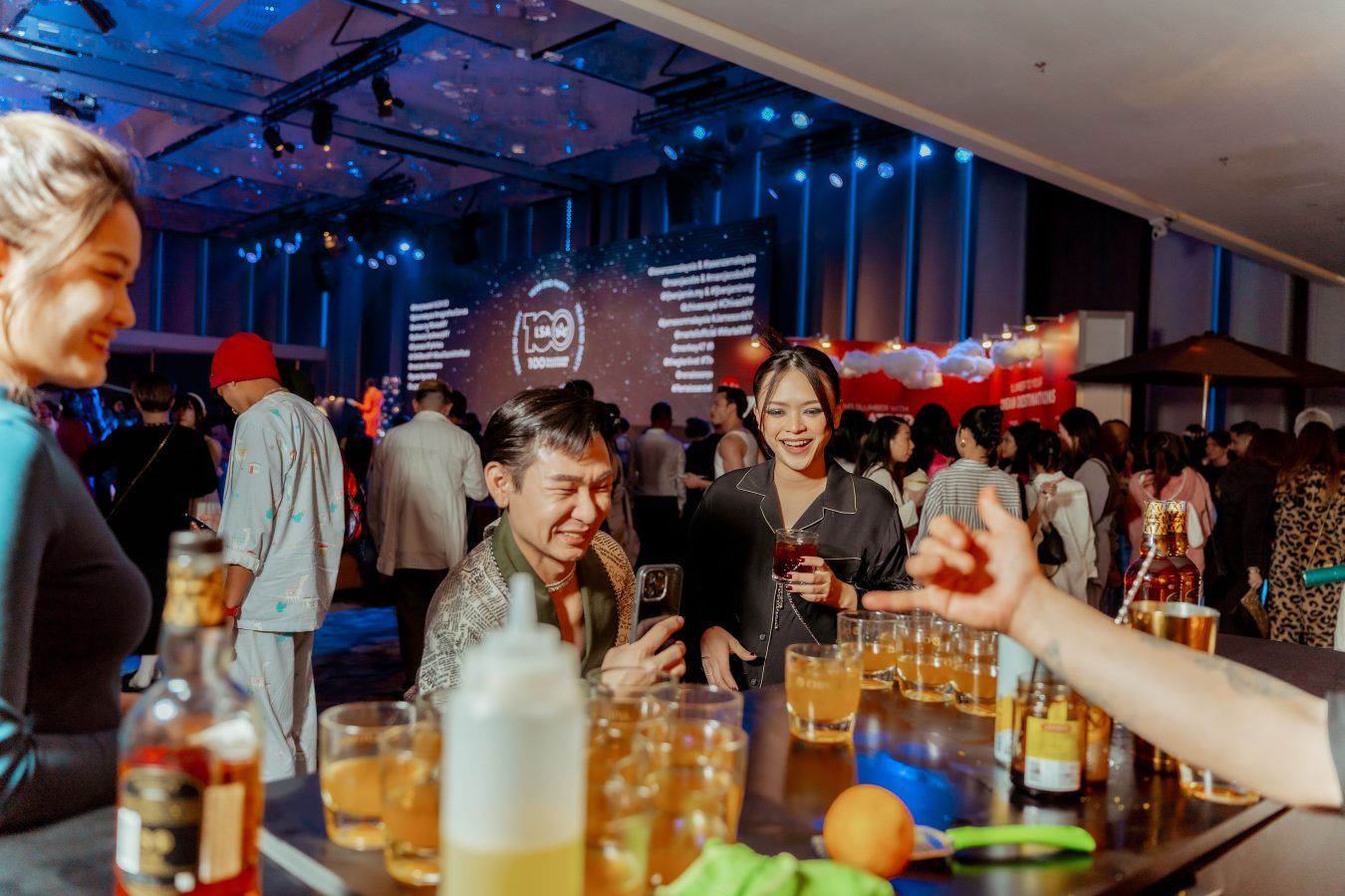 LSA100: Special guest shifts by Cabi, Deckson, Joe Shiang, Shi Qi ...
