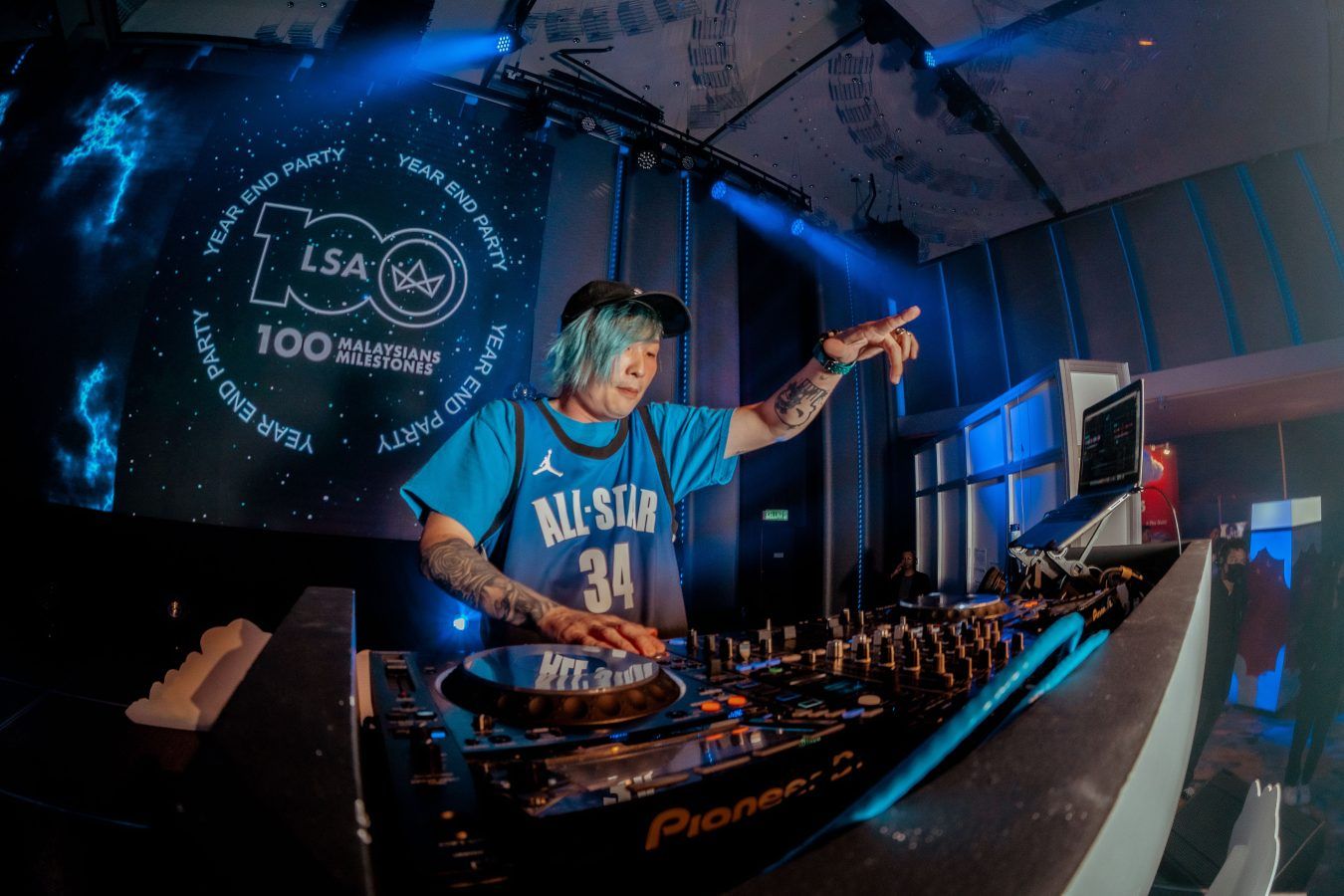 Blanc 1664 brings the 'joie de vivre' into LSA 100 Year End Party