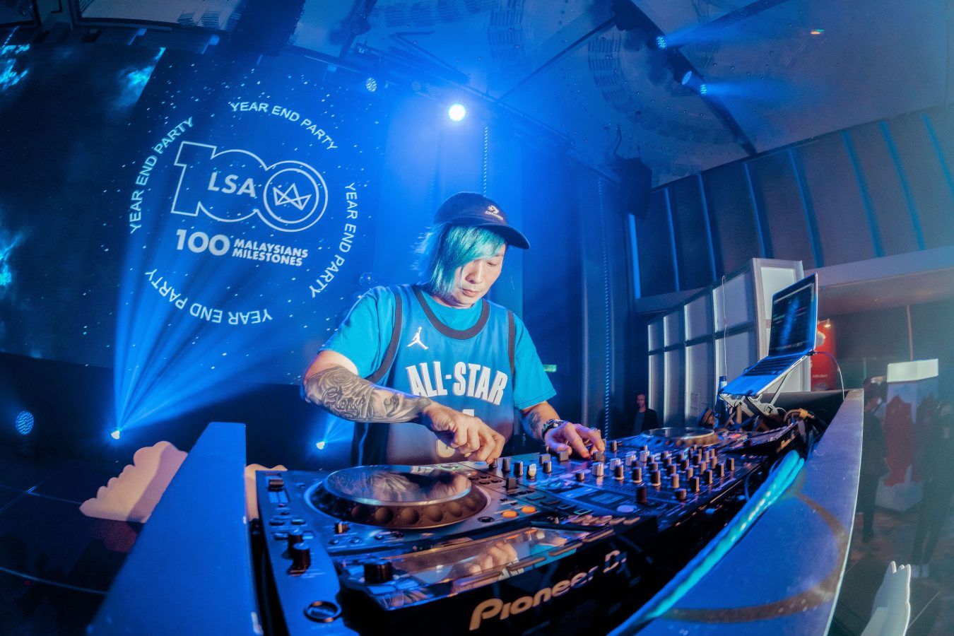 Blanc 1664 brings the 'joie de vivre' into LSA 100 Year End Party