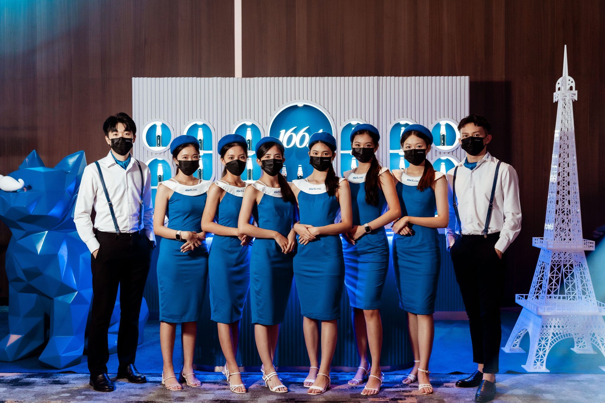 Blanc 1664 brings the 'joie de vivre' into LSA 100 Year End Party