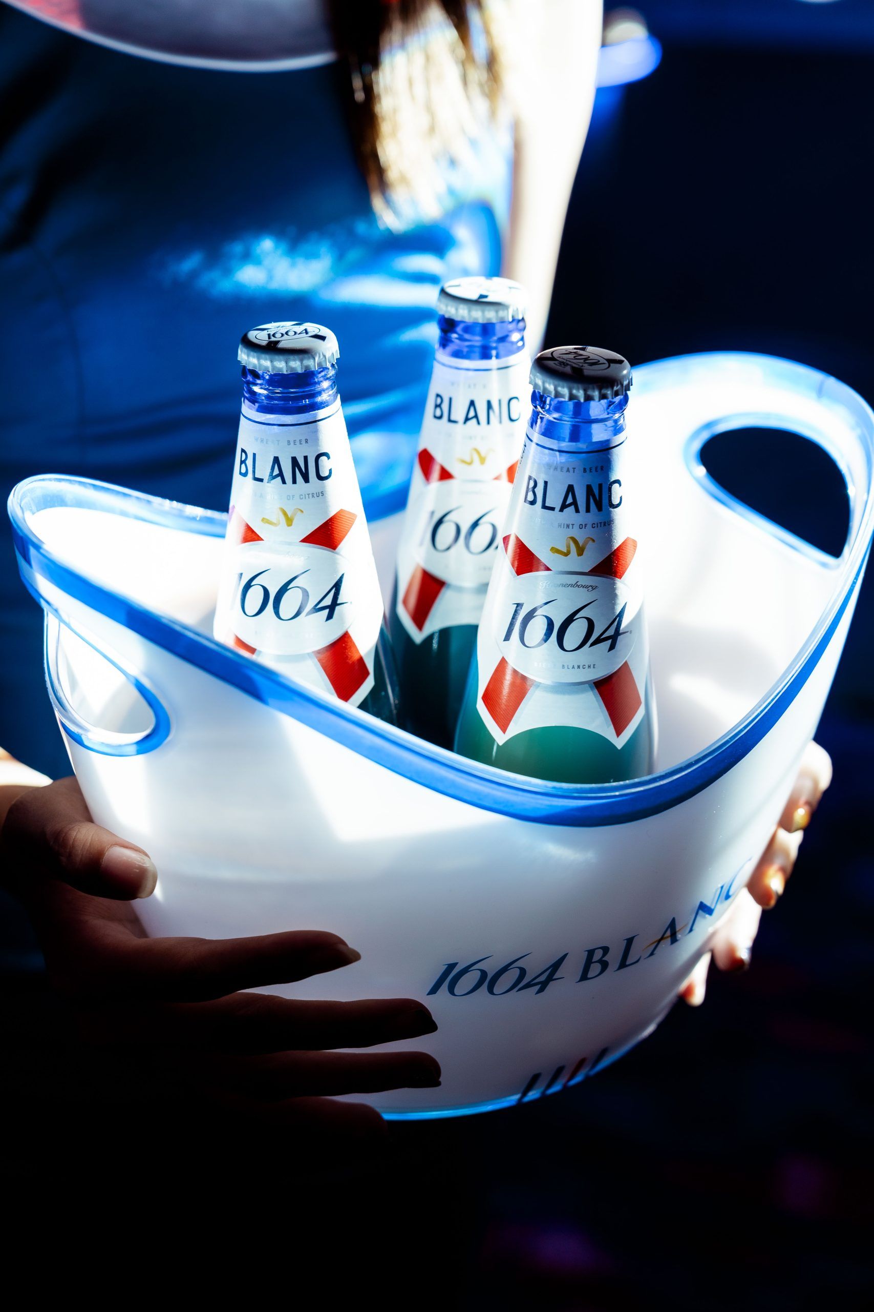 Blanc 1664 brings the 'joie de vivre' into LSA 100 Year End Party