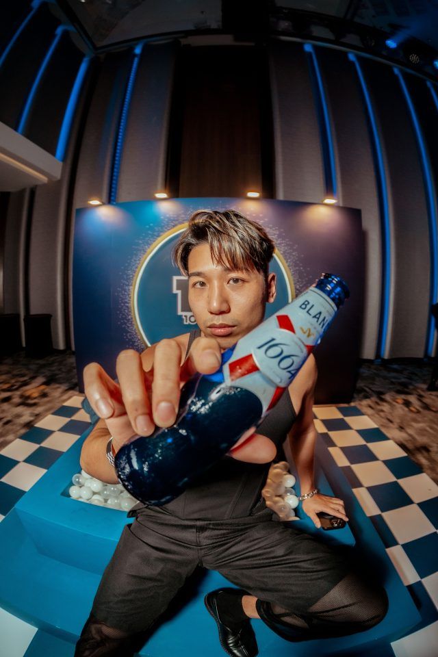 Blanc 1664 brings the 'joie de vivre' into LSA 100 Year End Party