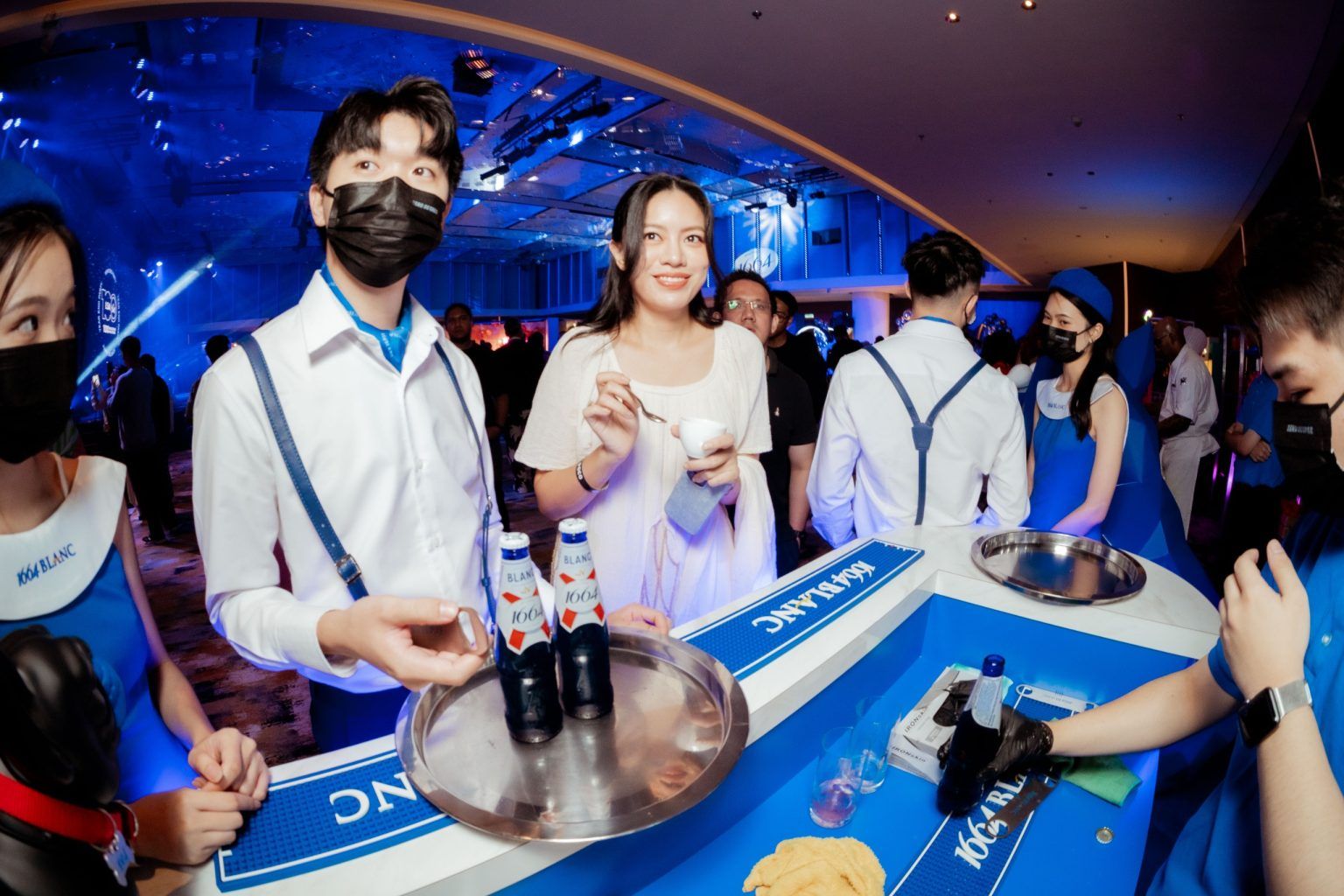 Blanc 1664 brings the 'joie de vivre' into LSA 100 Year End Party