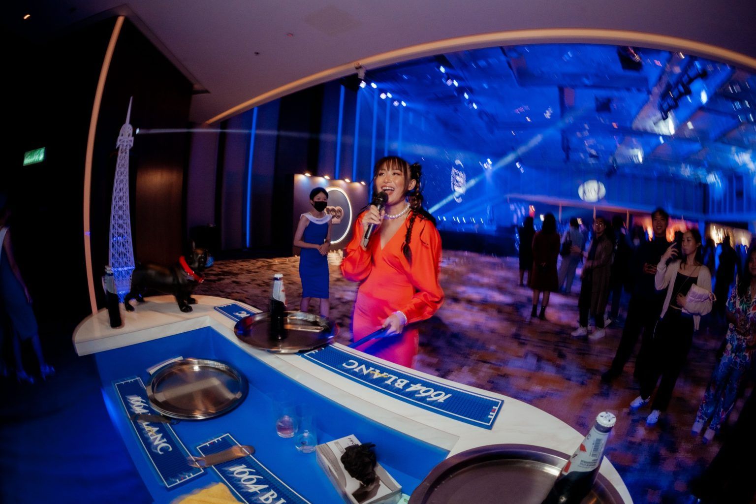 Blanc 1664 brings the 'joie de vivre' into LSA 100 Year End Party