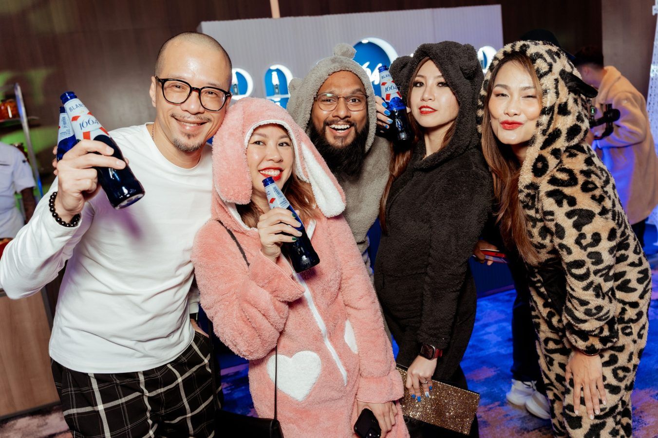 Blanc 1664 brings the 'joie de vivre' into LSA 100 Year End Party