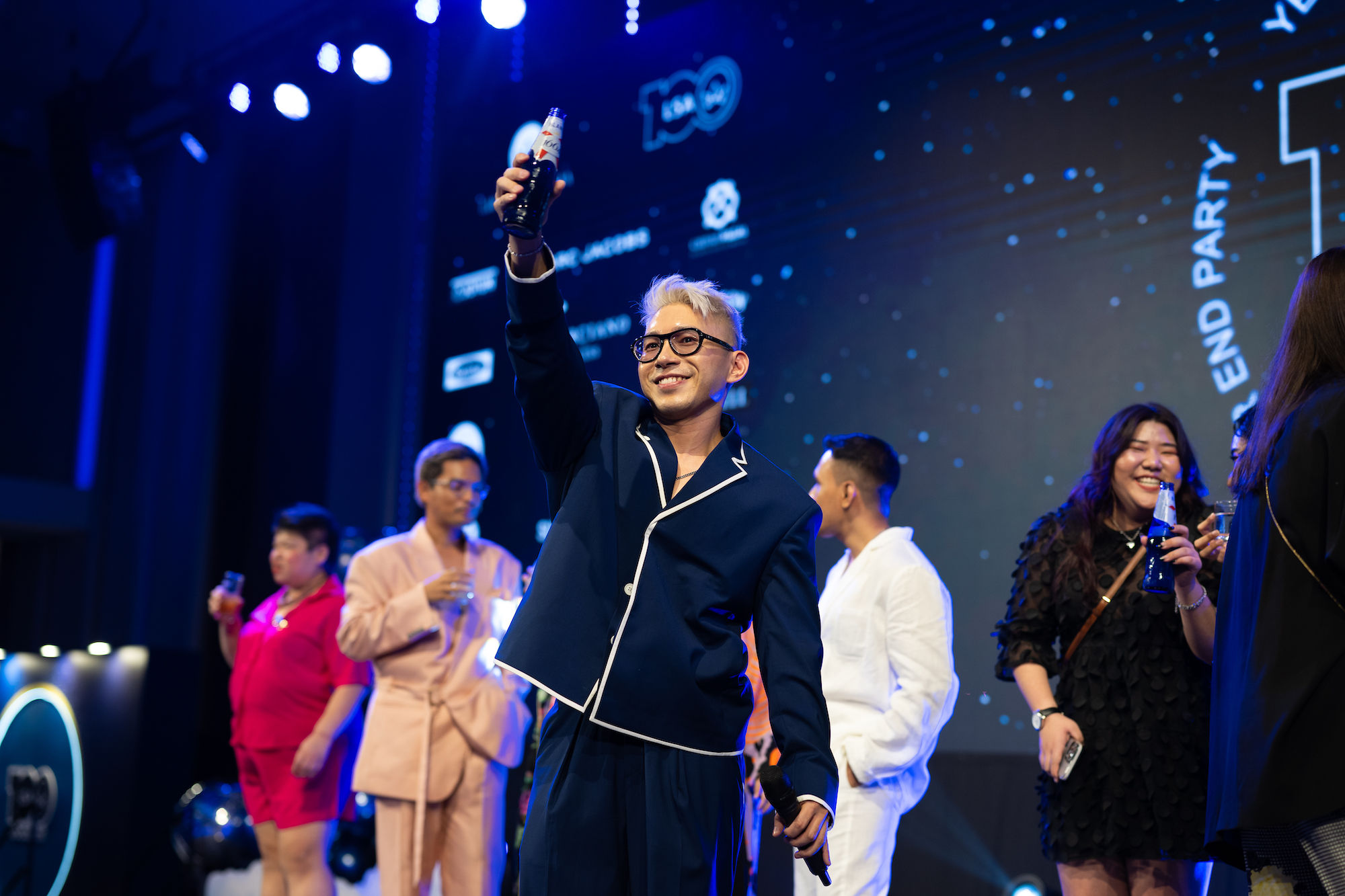 Blanc 1664 brings the 'joie de vivre' into LSA 100 Year End Party