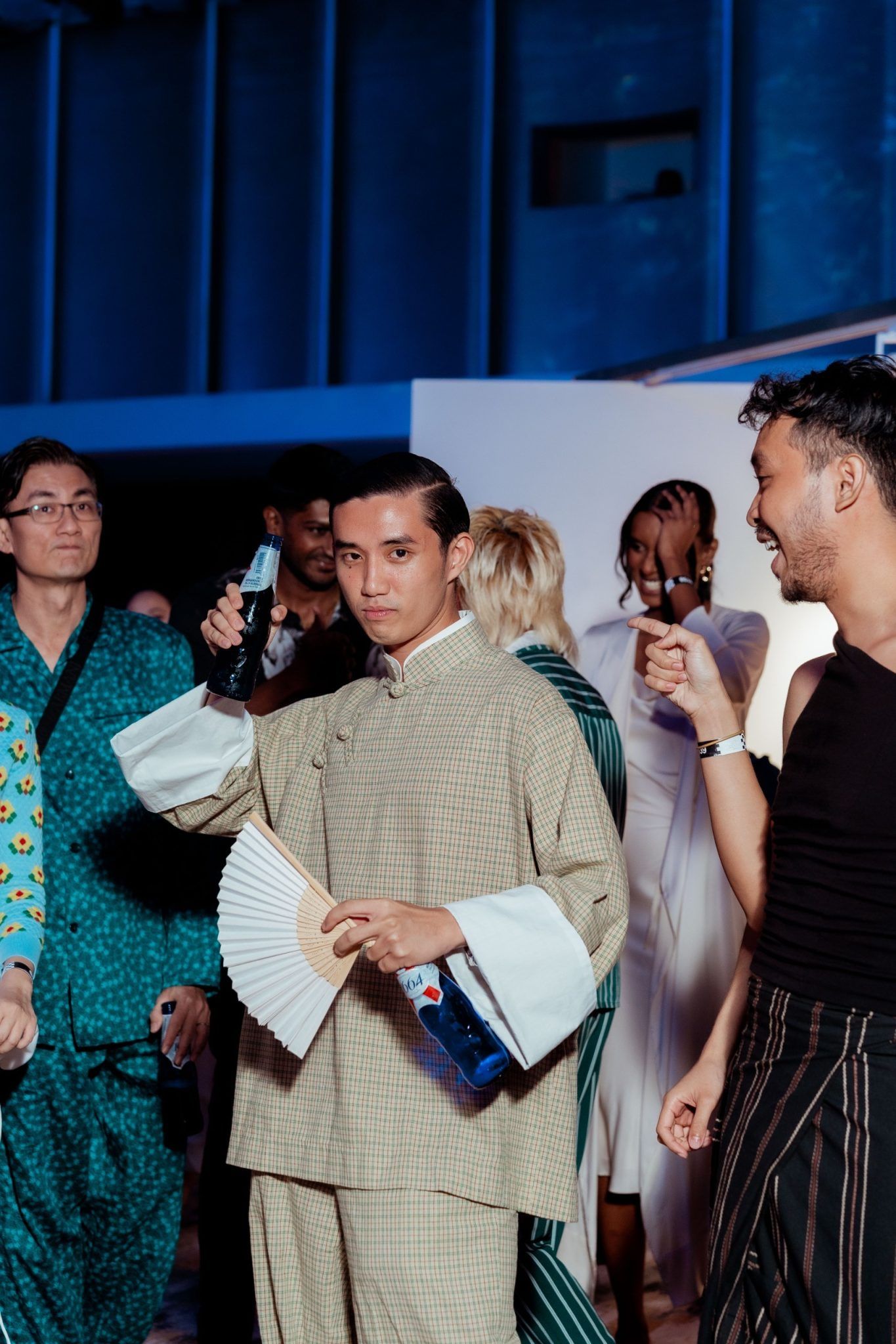 Blanc 1664 brings the 'joie de vivre' into LSA 100 Year End Party