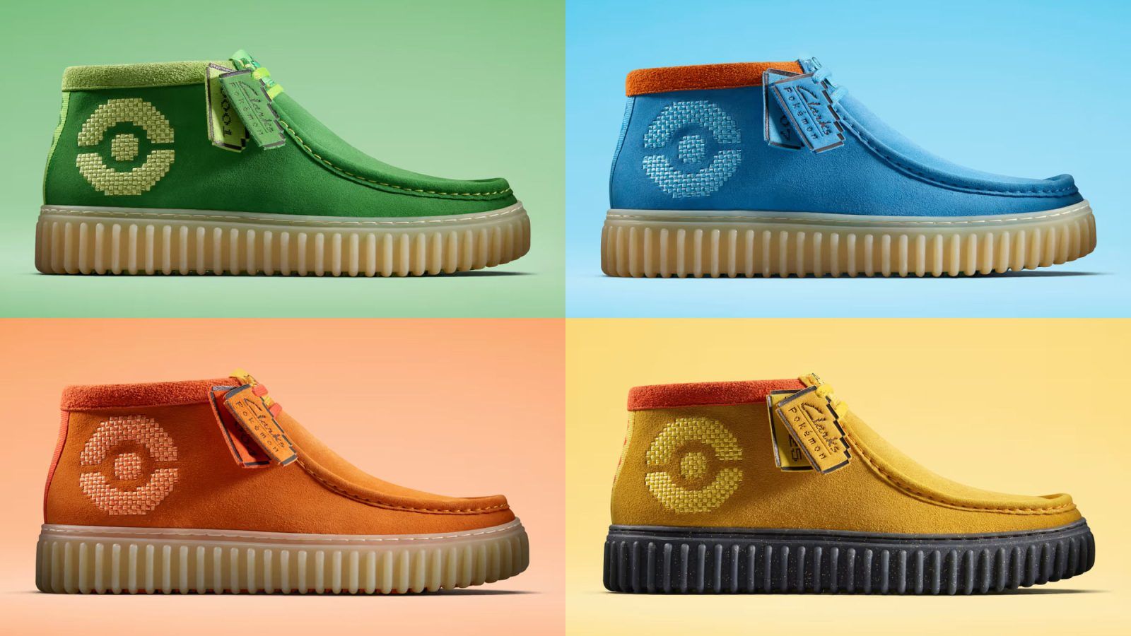 Pokémon x Clarks launches second collaboration | Lifestyle Asia