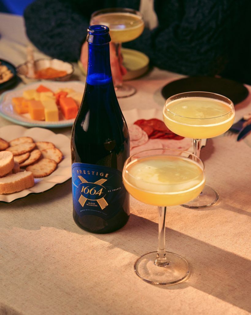 Time to level up your celebrations with the bubbles of 1664 Prestige