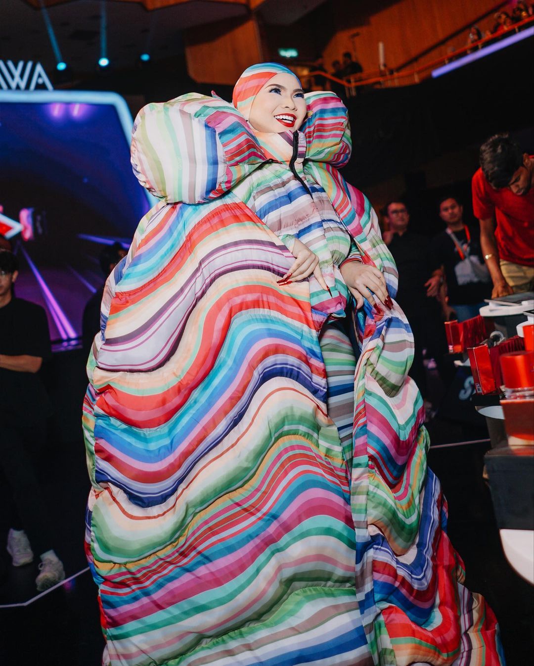 Unravelling the art of being Aina Abdul
