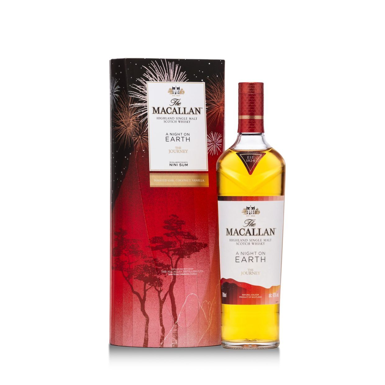 It's reunion and gifting season with The Macallan A Night On Earth The Journey