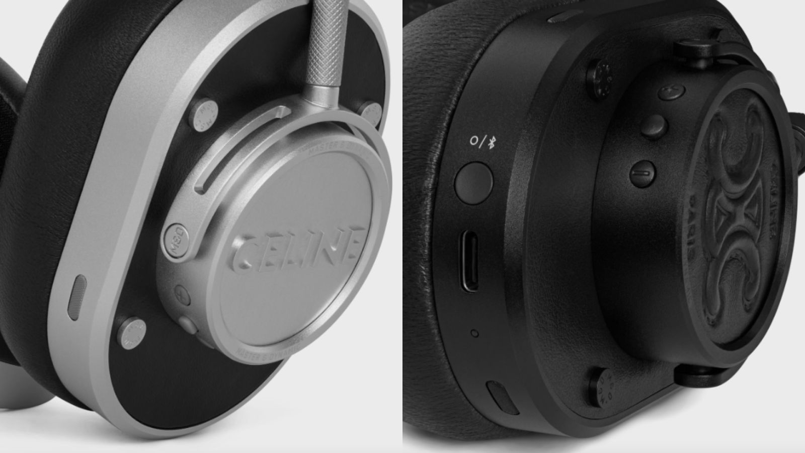 Meet the CELINE headphones, in collaboration with Master & Dynamic