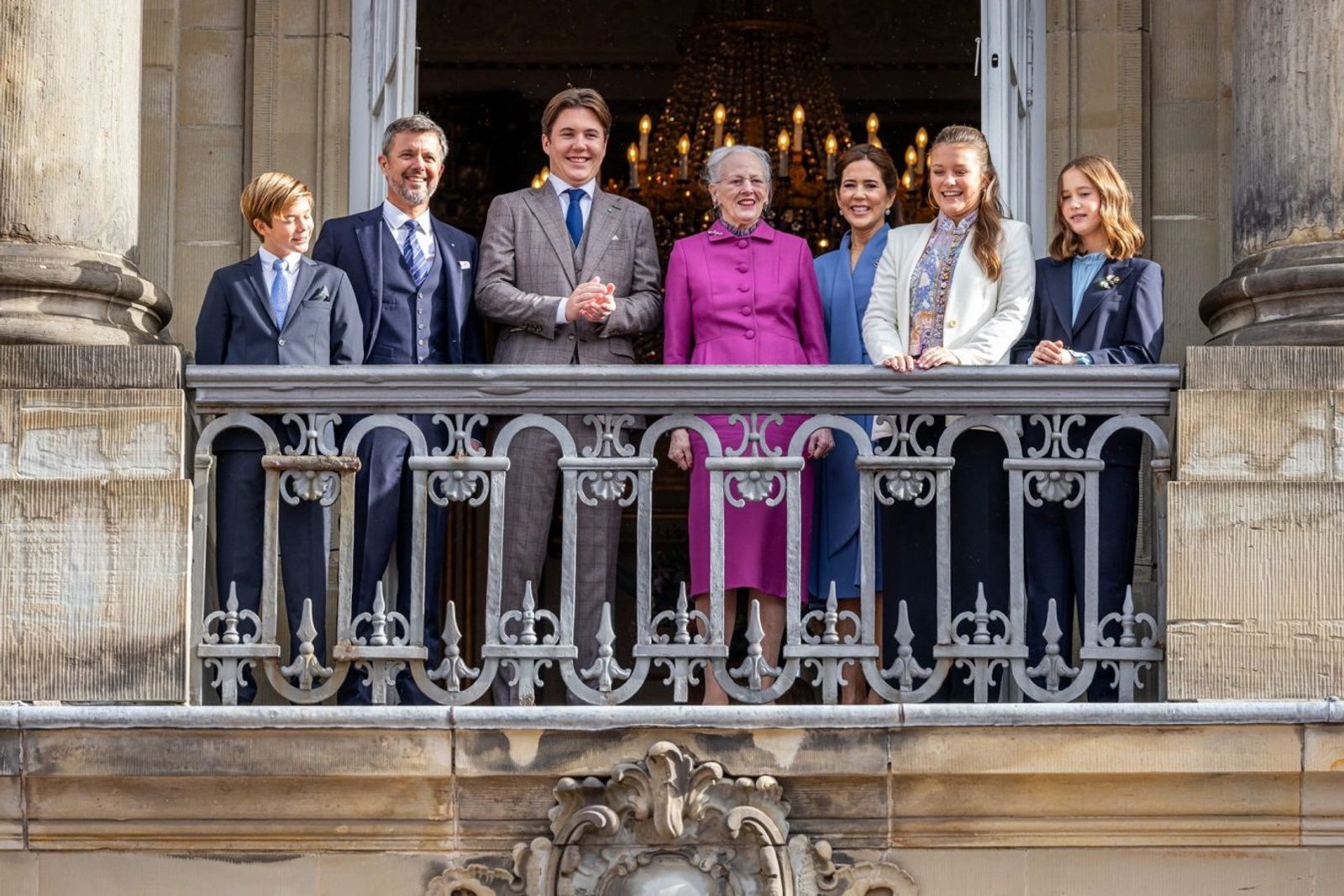 Learn all about the Denmark royal family and its new line of succession