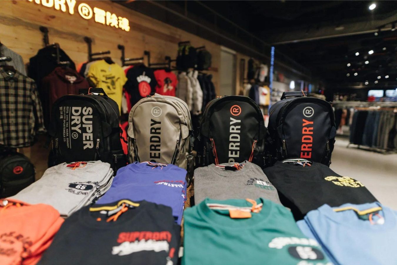 Superdry Debuts at The Exchange TRX