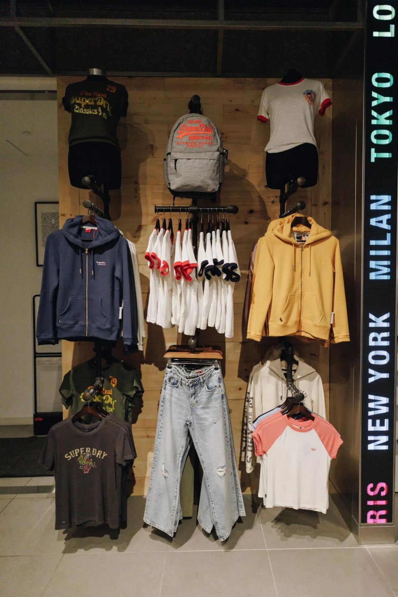 Superdry Debuts at The Exchange TRX