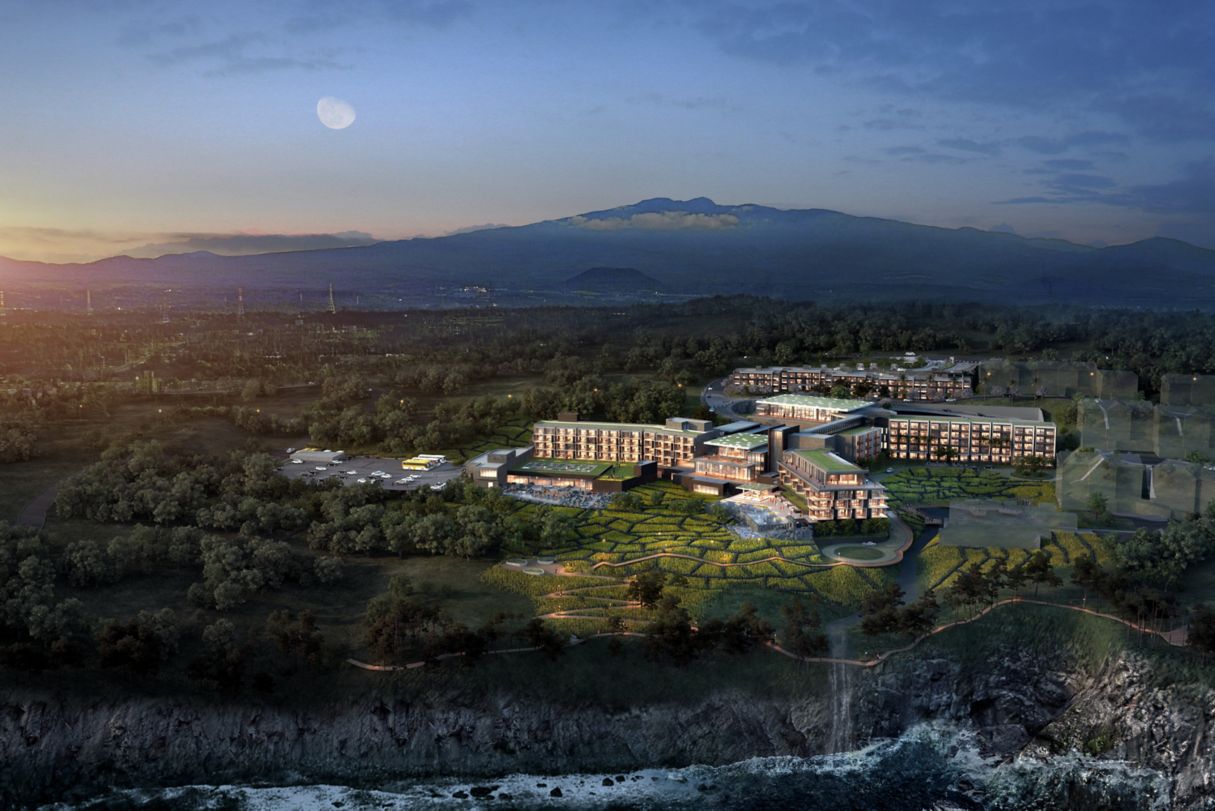 Harness the energy of nature all around at JW Marriott Jeju Resort & Spa
