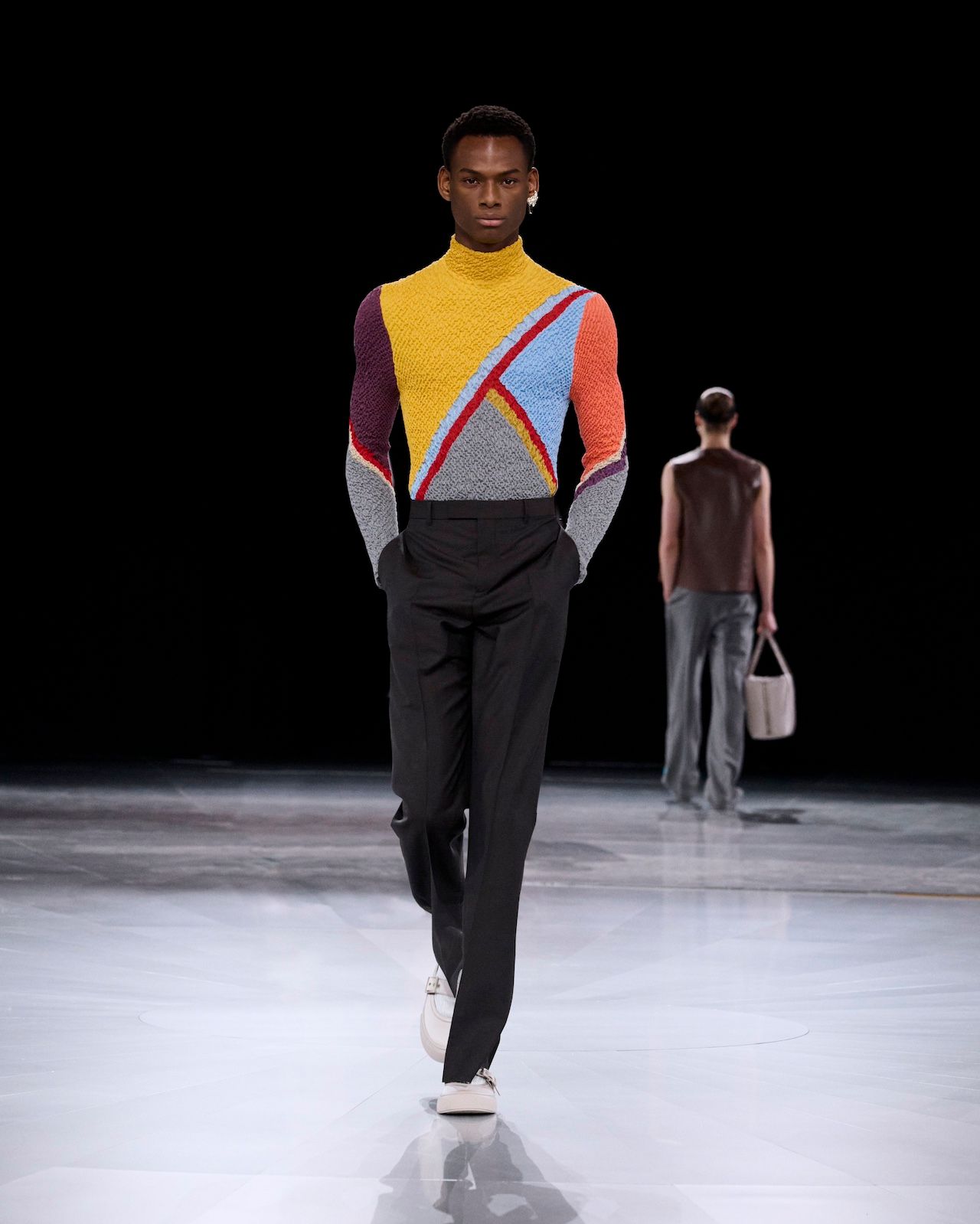 Dior Men's Winter 2024 is all about contrasts as inspired by Nureyev's life