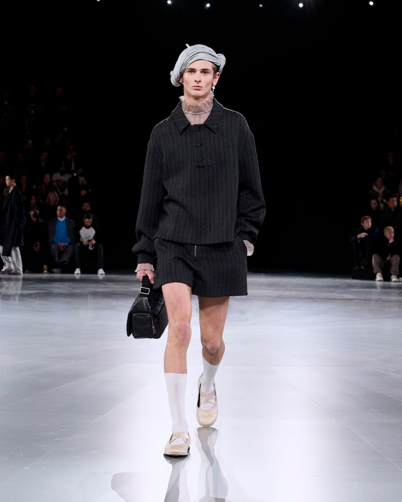 Dior Men's Winter 2024 is all about contrasts as inspired by Nureyev's life