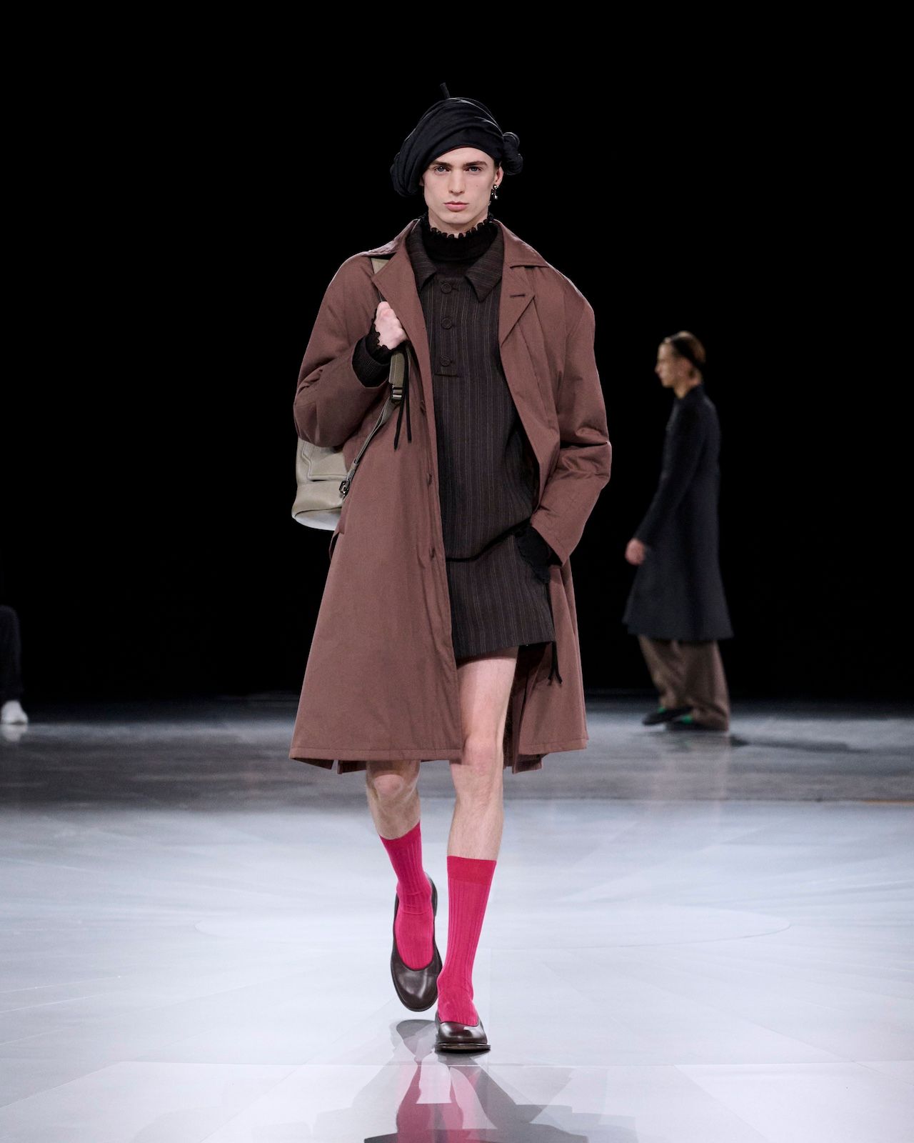 Dior Men's Winter 2024 is all about contrasts as inspired by Nureyev's life