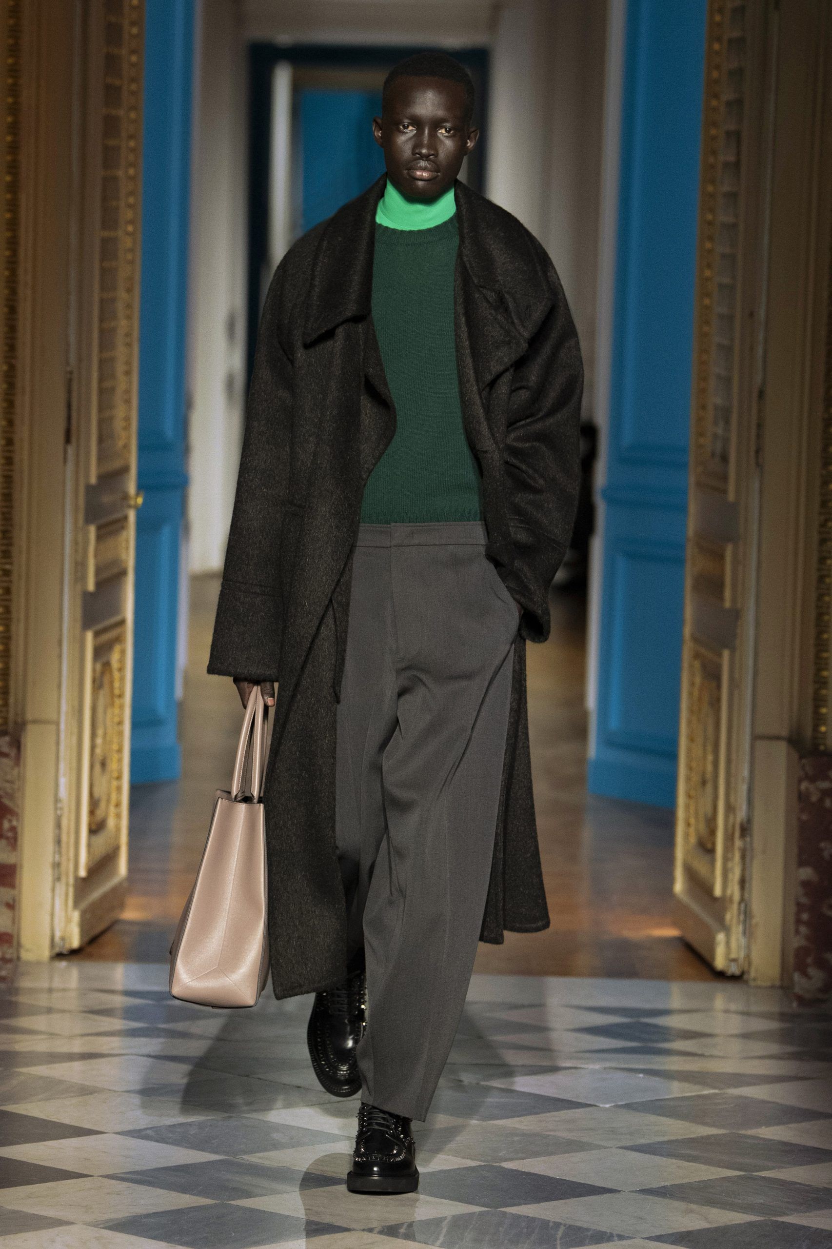 Valentino Le Ciel 20.24 is a reflection of masculinity in the modern ...