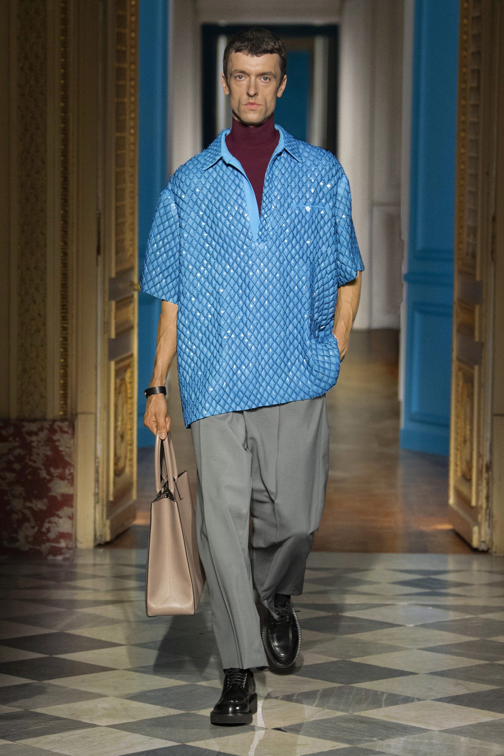 Valentino Le Ciel 20.24 is a reflection of masculinity in the modern ...