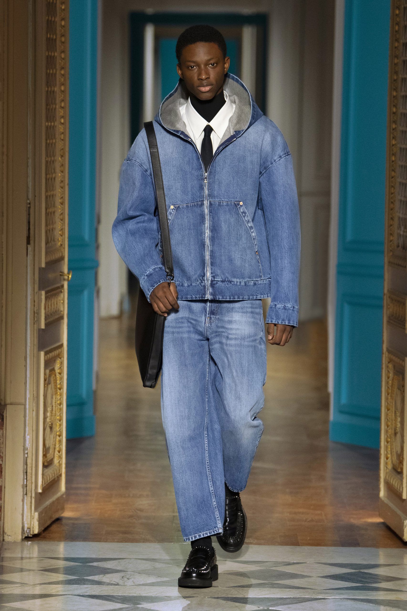 Valentino Le Ciel 20.24 is a reflection of masculinity in the modern ...