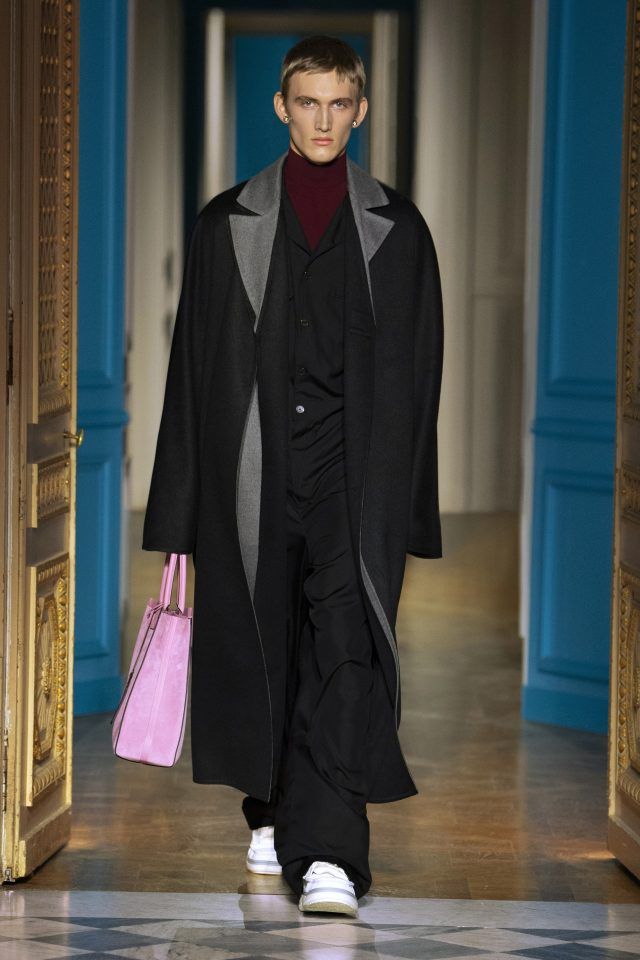Valentino Le Ciel 20.24 is a reflection of masculinity in the modern ...