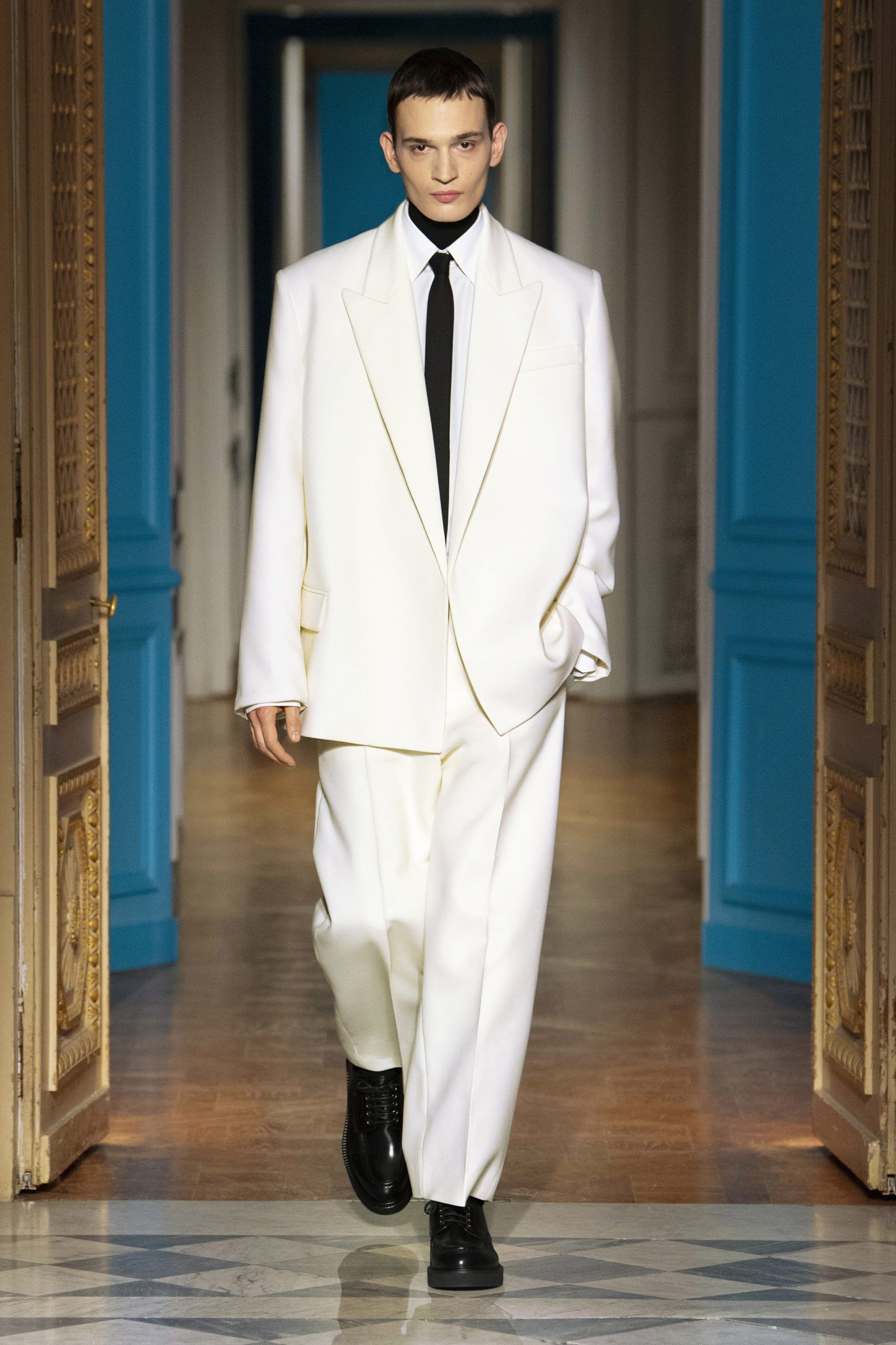 Valentino Le Ciel 20.24 is a reflection of masculinity in the modern ...