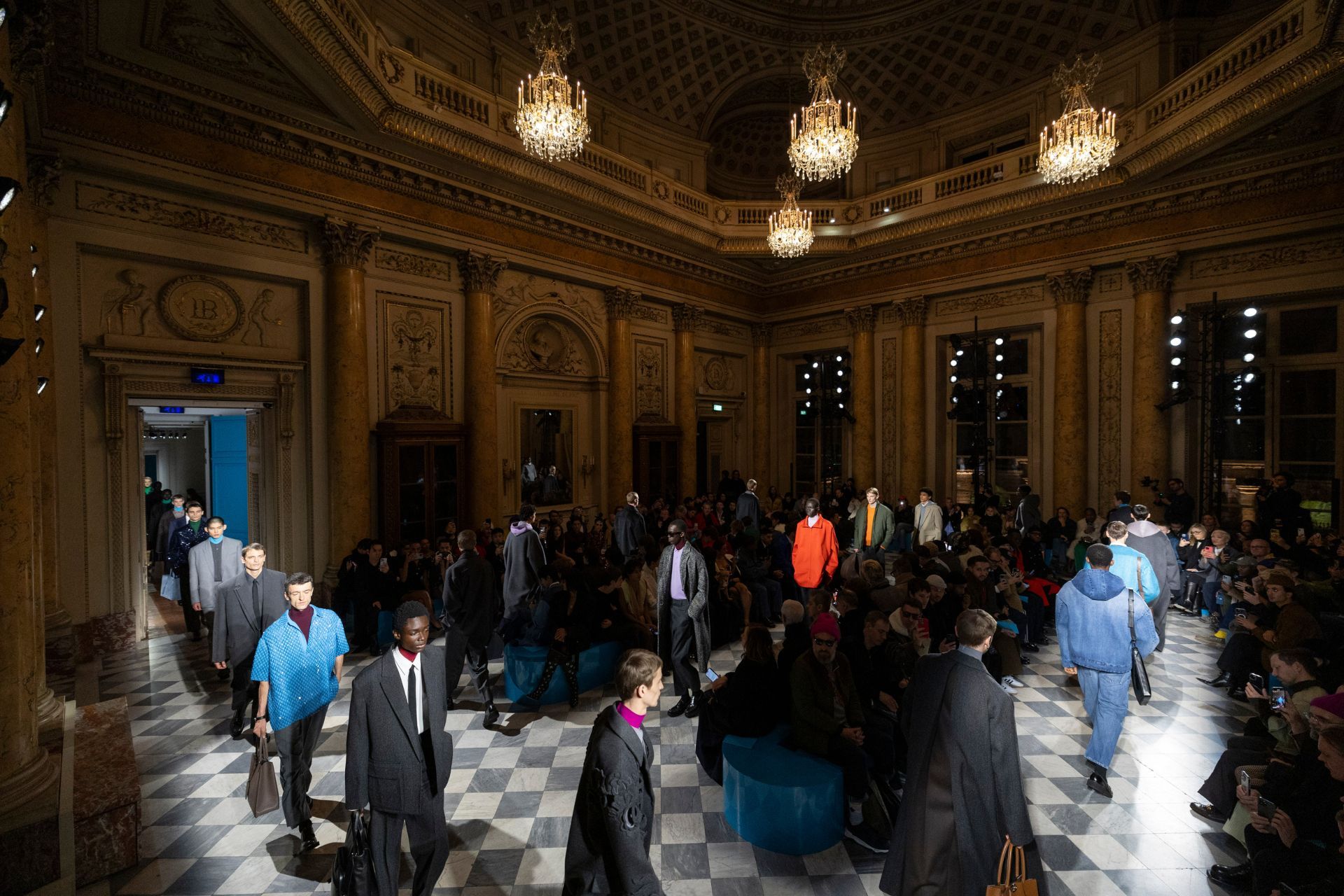 Valentino Le Ciel 20.24 is a reflection of masculinity in the modern ...