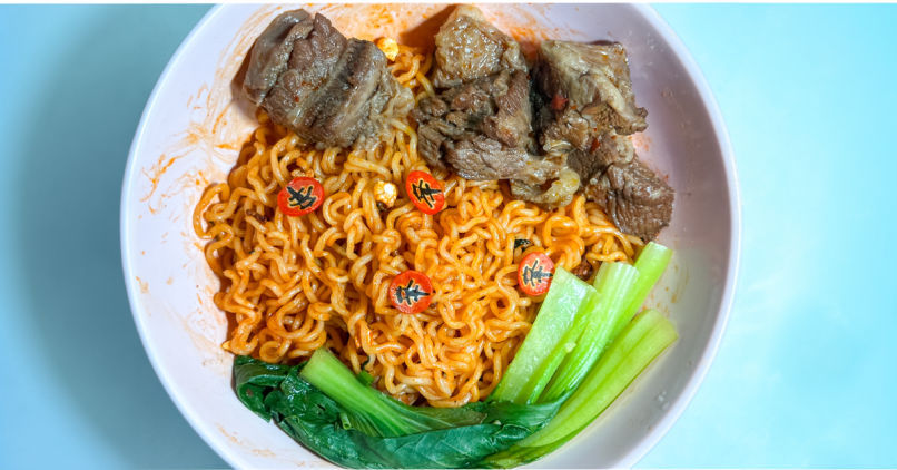 Shin Ramyun x Jay Fai's Tom Yum Koong: Our review of the viral noodles