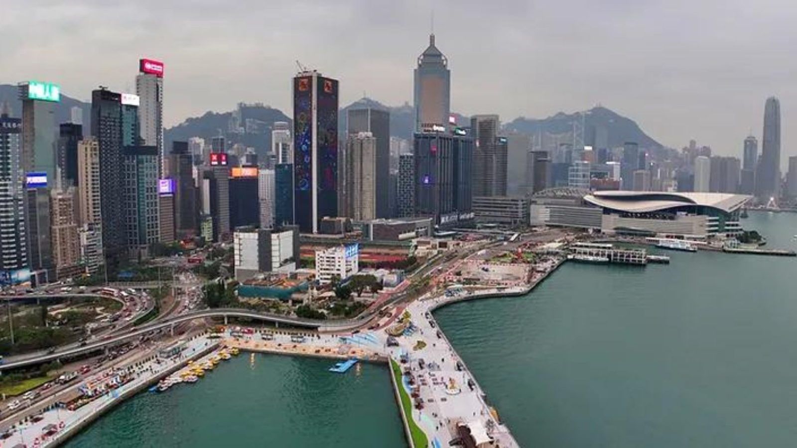 New Hong Kong harbourfront event space to open in Wan Chai this year