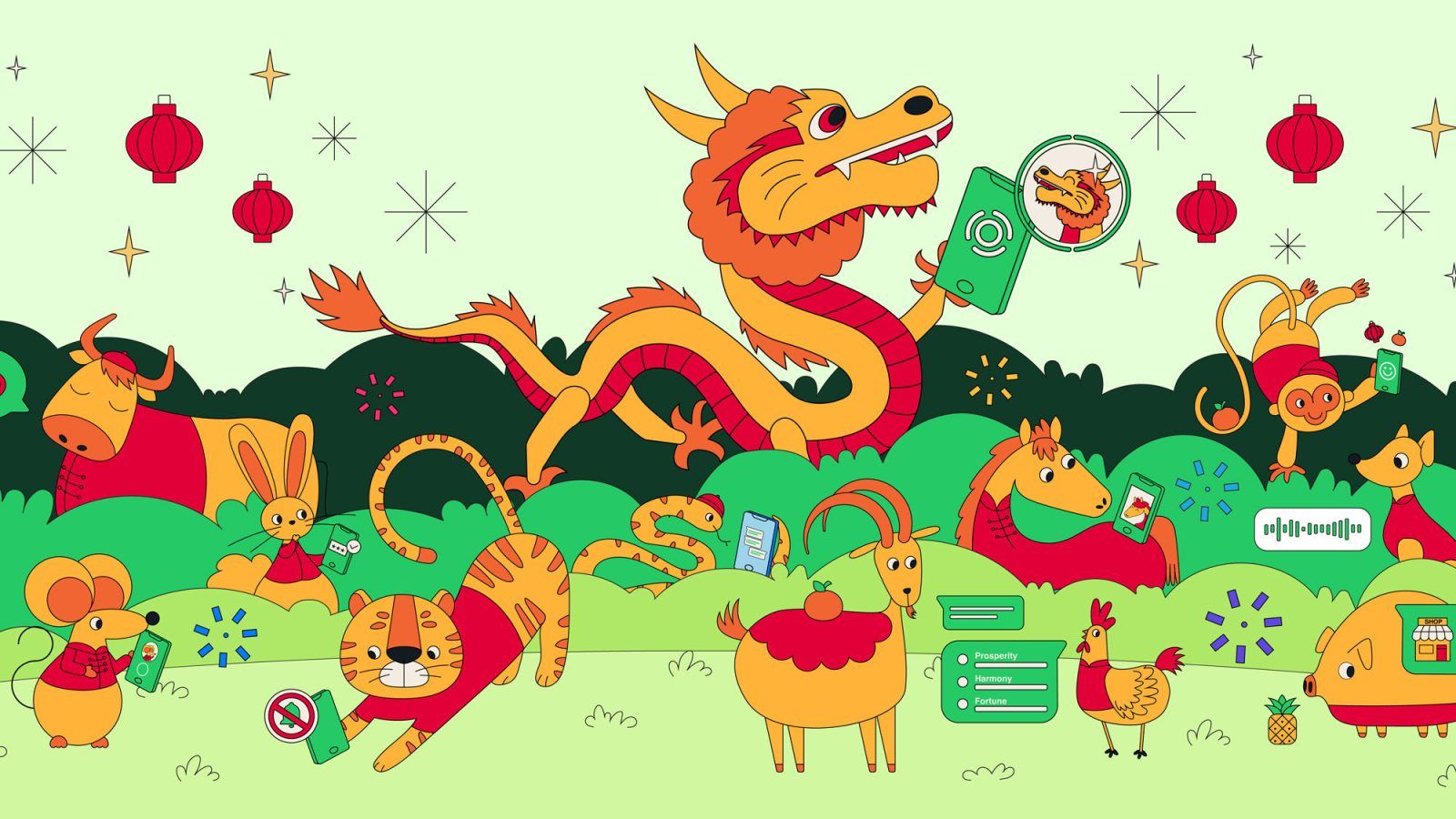 Thierry Chow's Feng Shui WhatsApp Guide to the Year of the Dragon