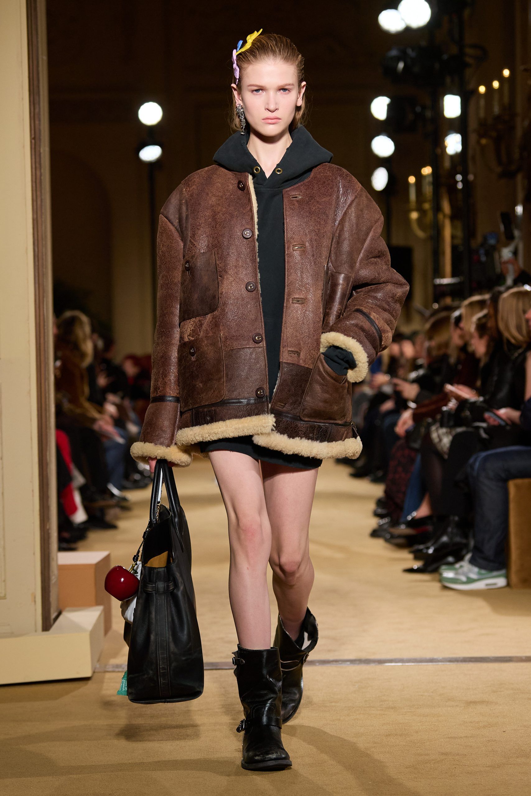 Coach Fall 2024 is a "bow-tiful" homage to American classicism