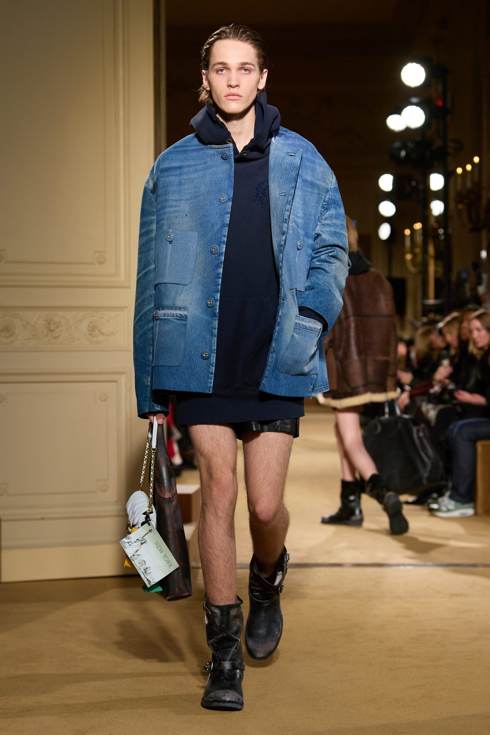 Coach Fall 2024 is a "bow-tiful" homage to American classicism