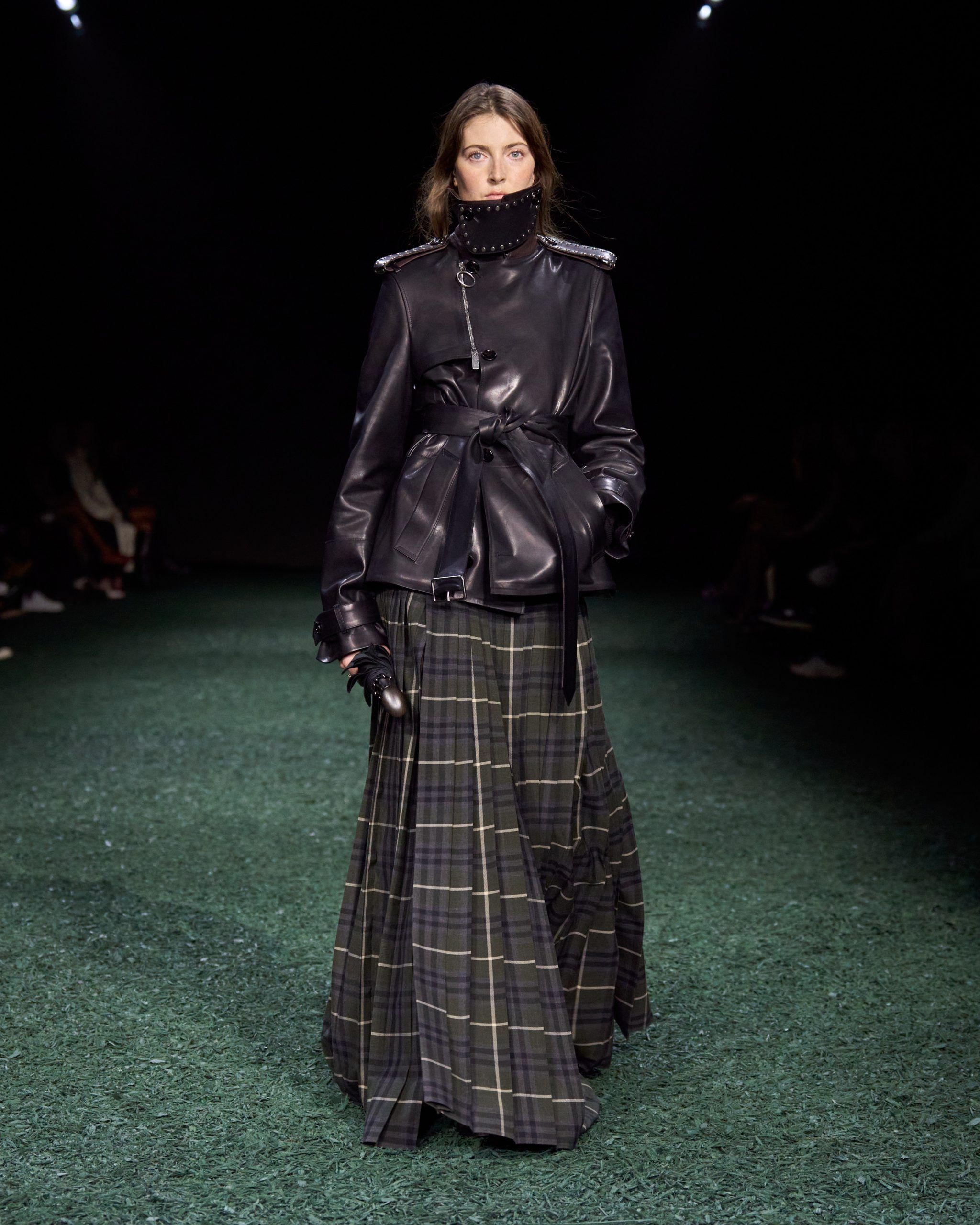 Burberry Winter 2024 reflects the British landscape in creative fashion