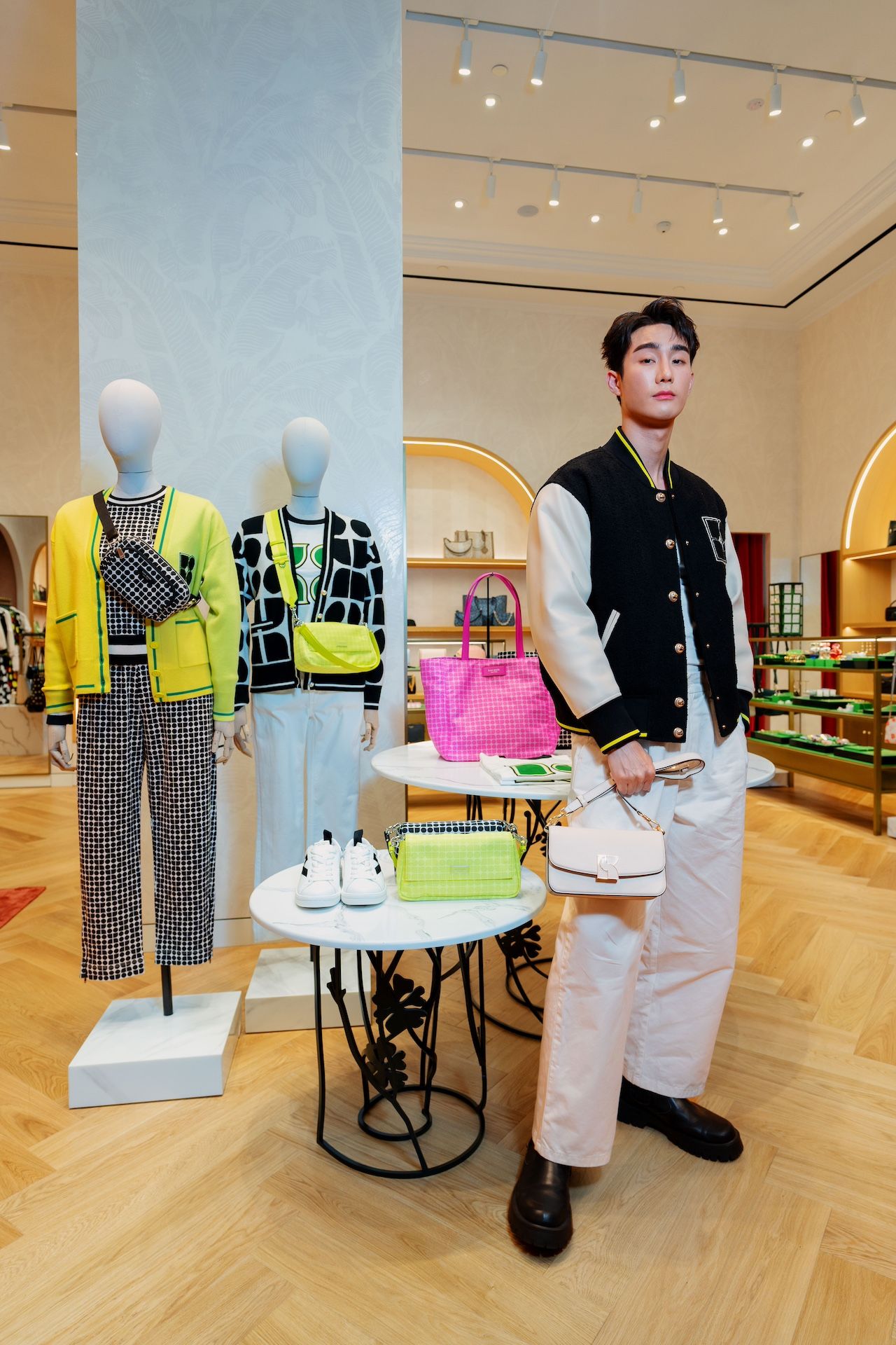 Force Jiratchapong, Anna Jobling, Jestinna Kuan and more attend Kate ...