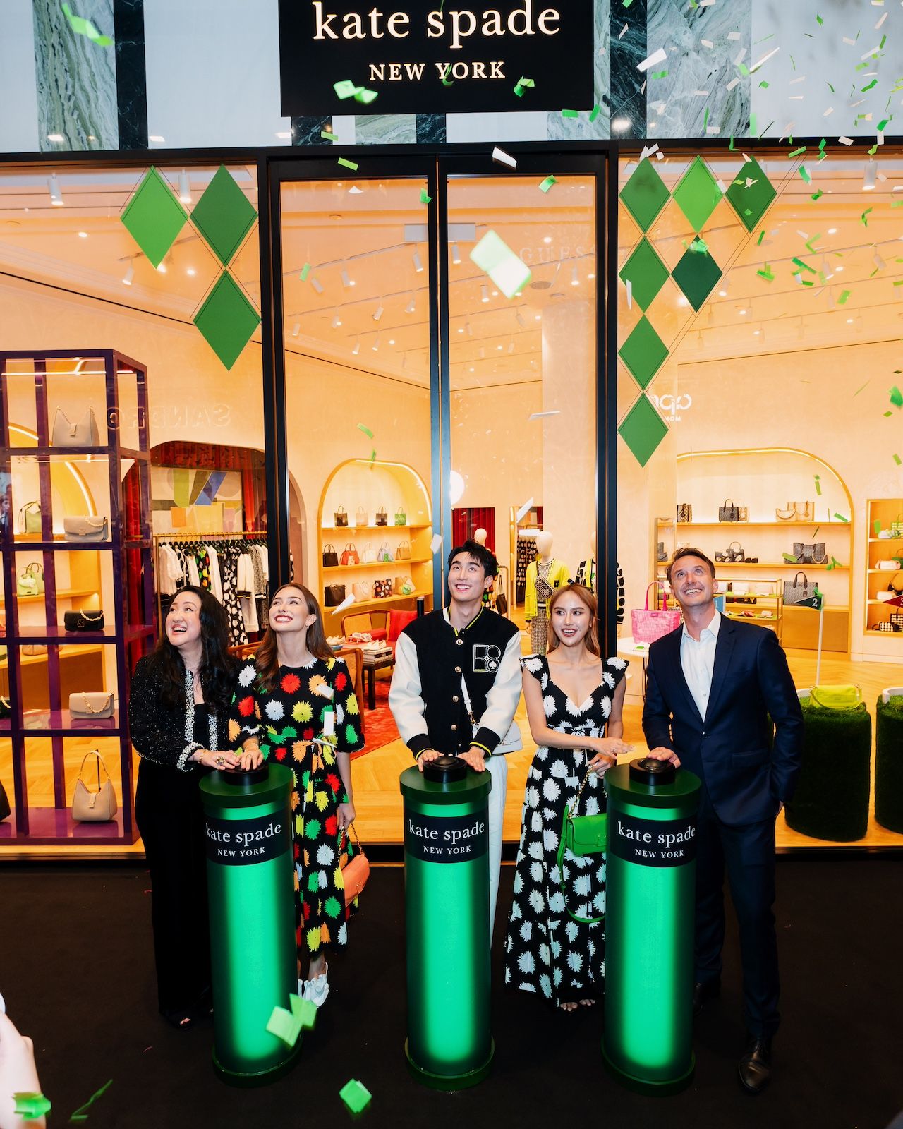 Force Jiratchapong, Anna Jobling, Jestinna Kuan and more attend Kate ...