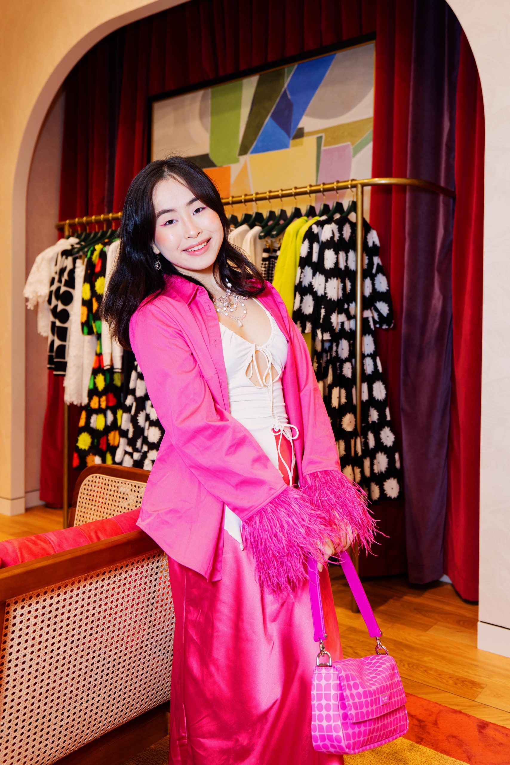 Force Jiratchapong, Anna Jobling, Jestinna Kuan and more attend Kate ...