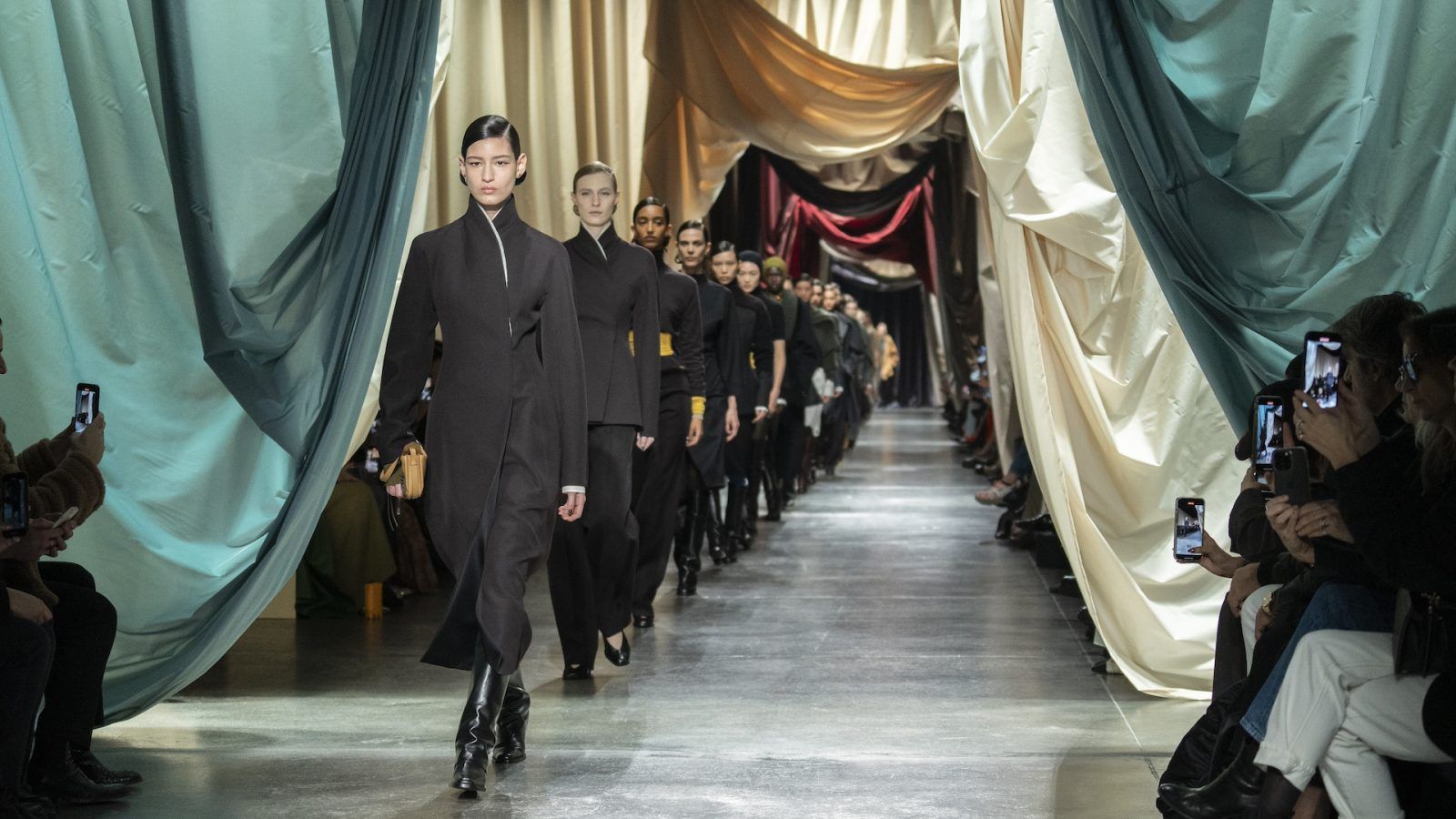 Fendi Women's Fall Winter 2024 shines a brighter light on duality