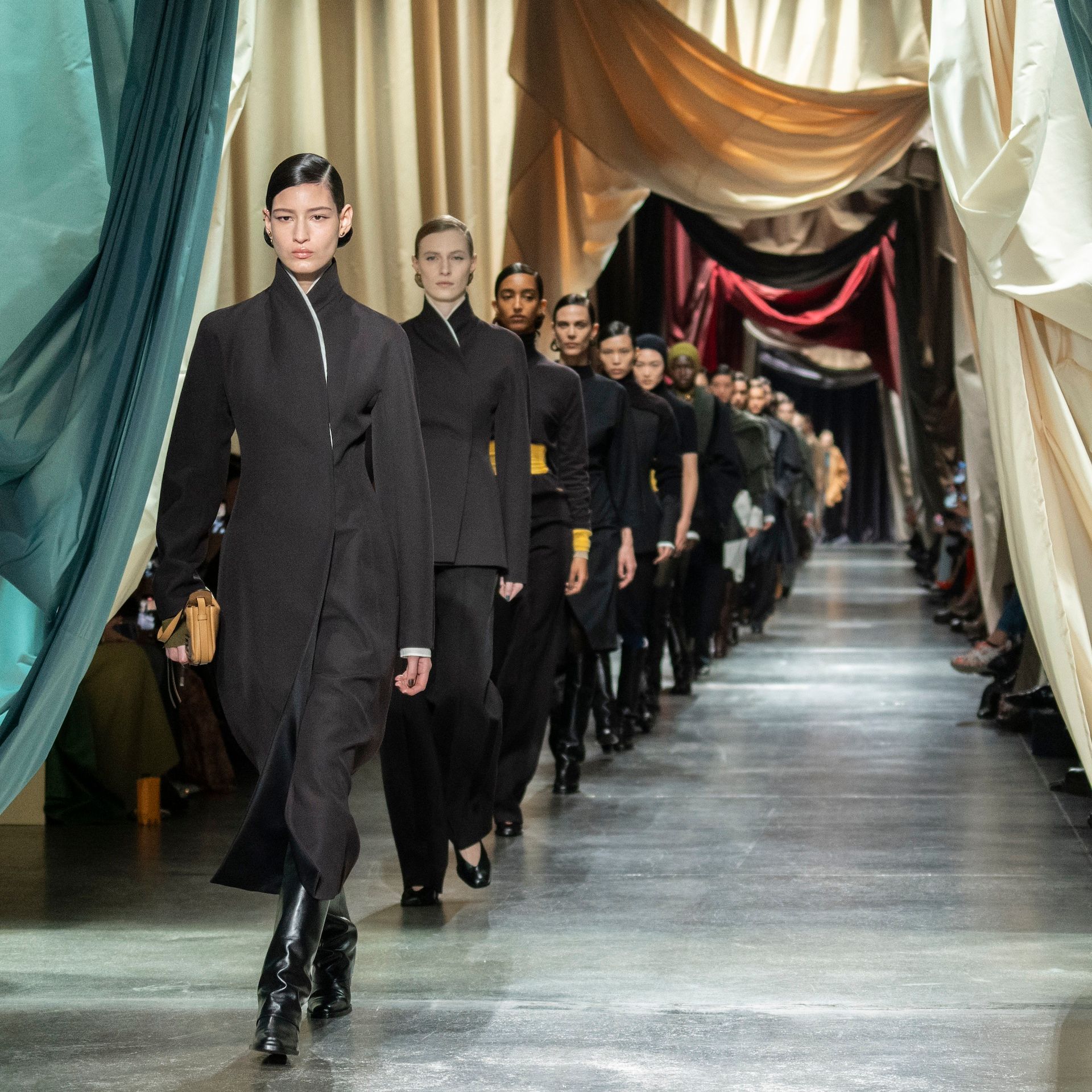 Fendi Women's Fall Winter 2024 shines a brighter light on duality