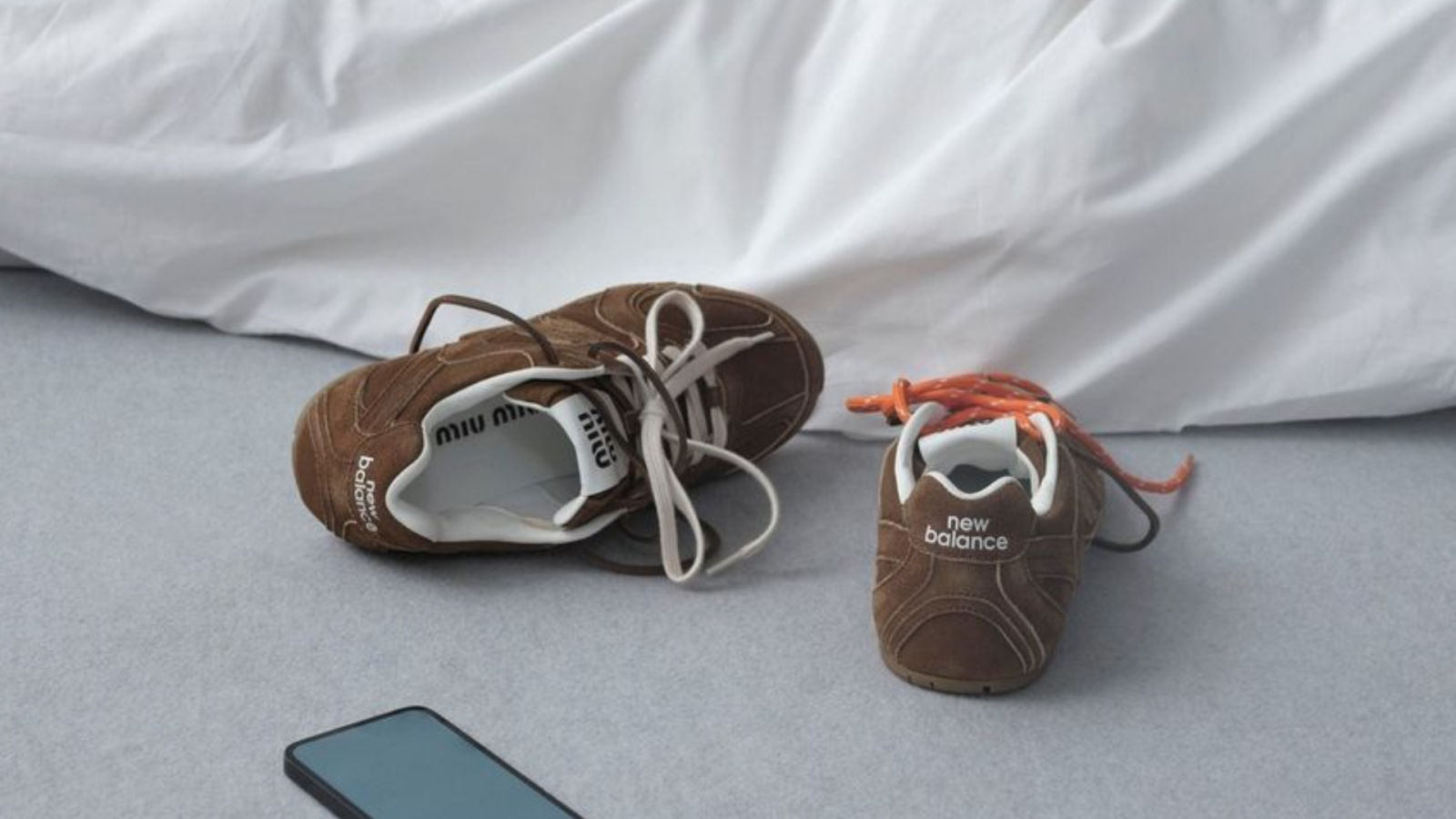 Miu Miu taps New Balance for a second collab with 530 SL sneakers