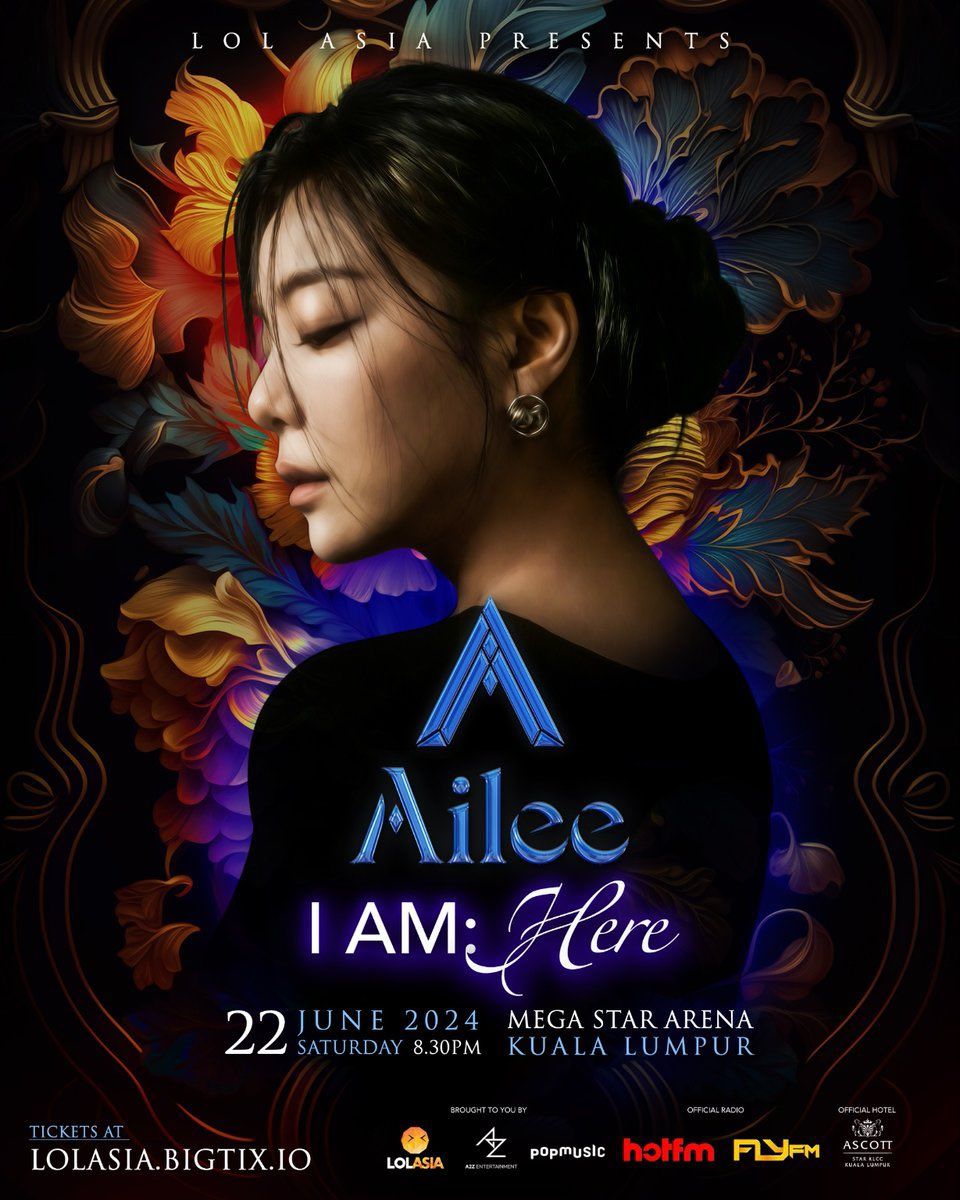 Ailee returns to Malaysia for 'I AM : HERE' concert in Kuala Lumpur