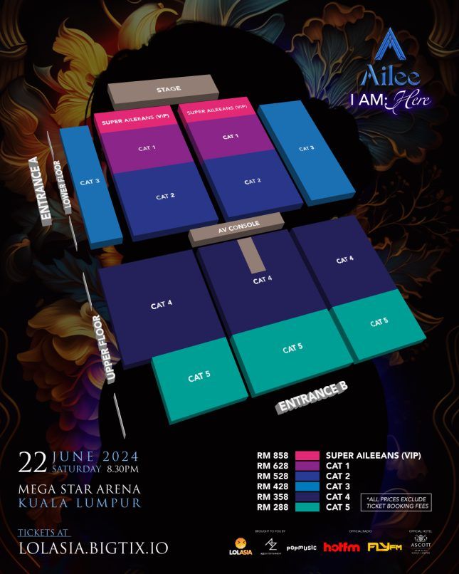 Ailee returns to Malaysia for 'I AM : HERE' concert in Kuala Lumpur