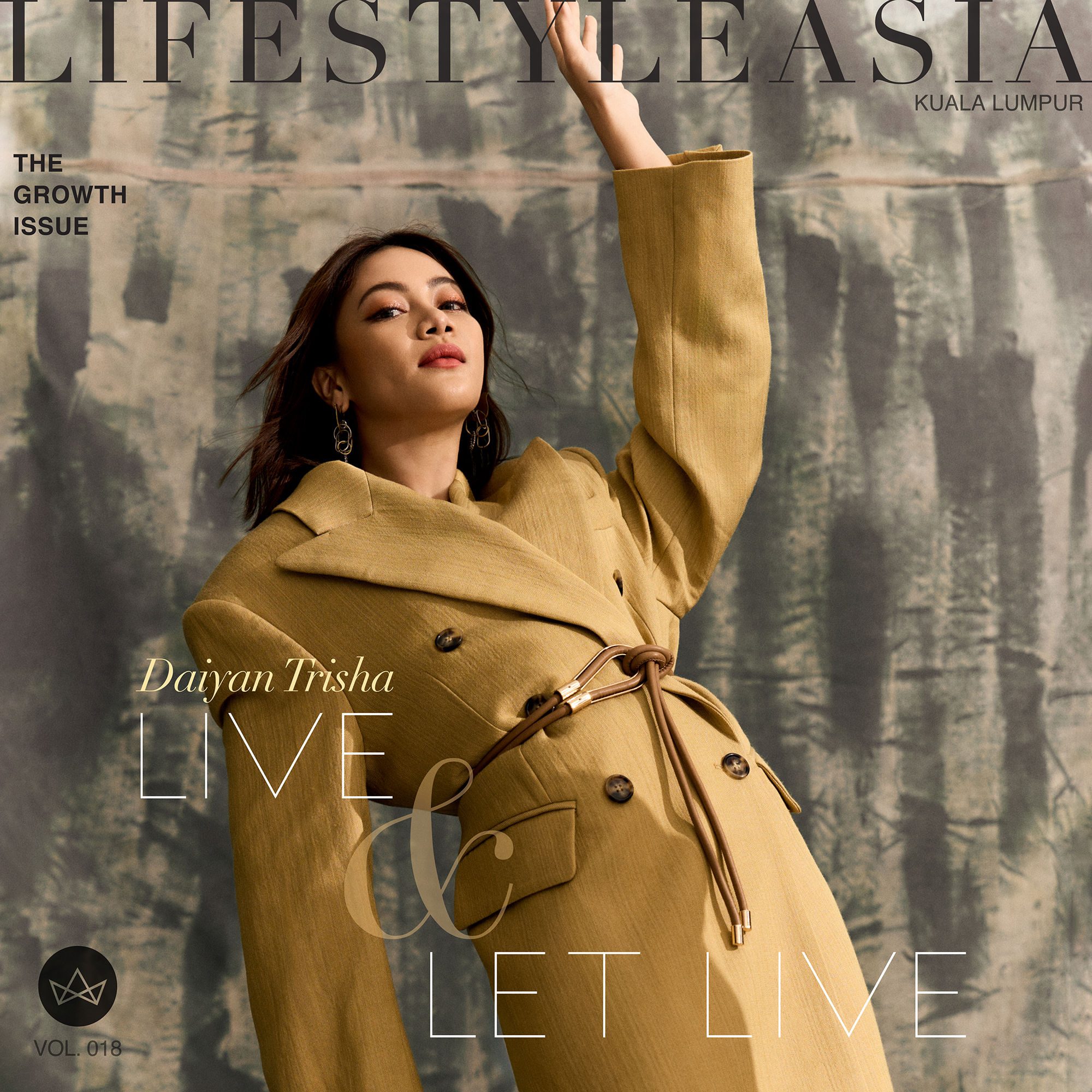 LSA Digital Cover Vol. 018: Daiyan Trisha