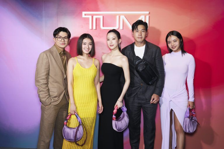 Mun Ka Young unveiled as TUMI's Global Ambassador at Singapore event
