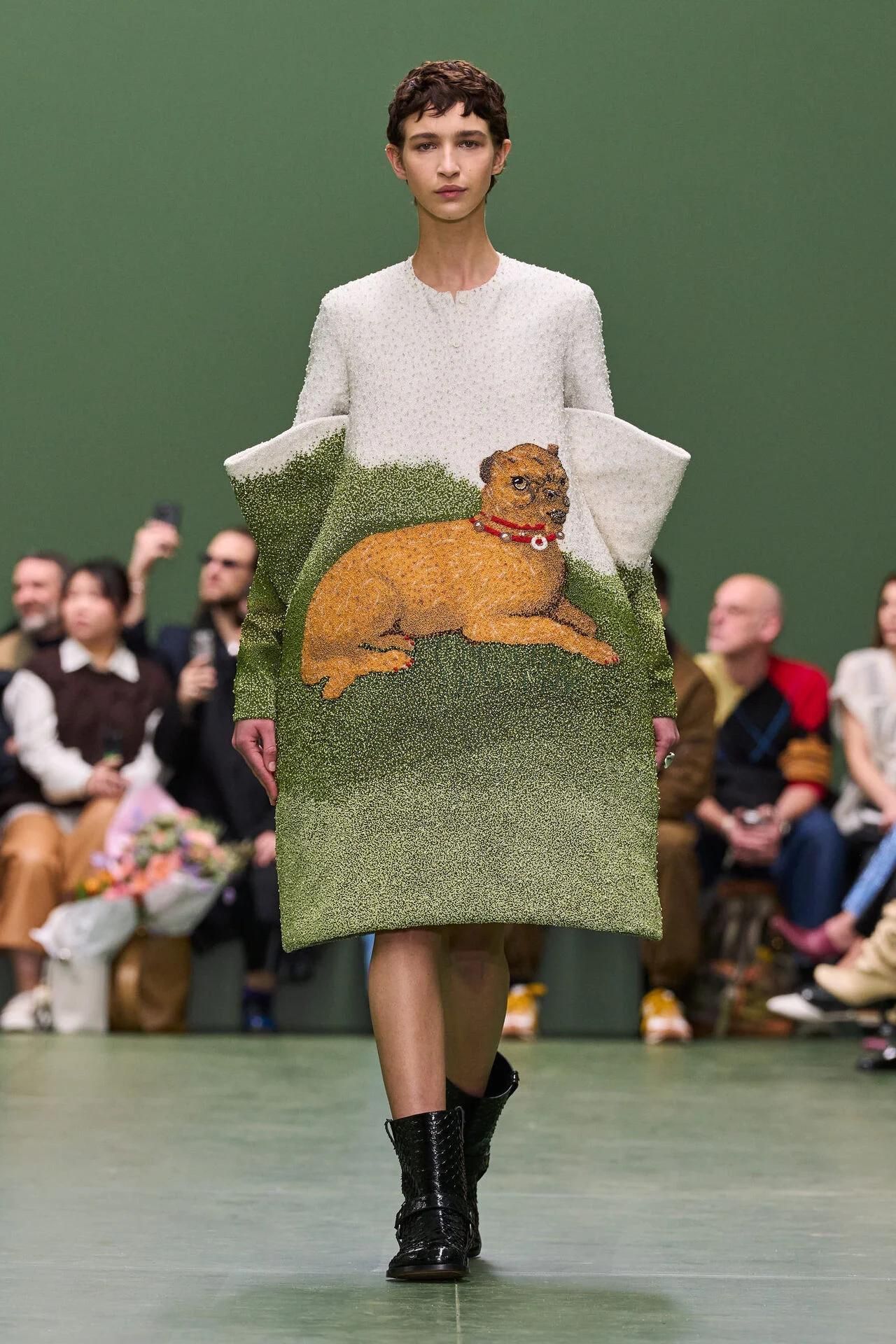 Albert York's art comes alive through Loewe Women's Fall Winter 2024