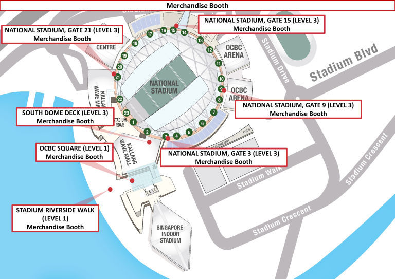 Taylor Swift Singapore concert 2024: Getting there, The Eras setlist & more