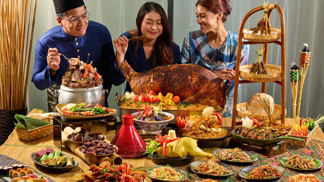 This Ramadan, indulge in Santapan Senja at Traders Hotel Kuala Lumpur